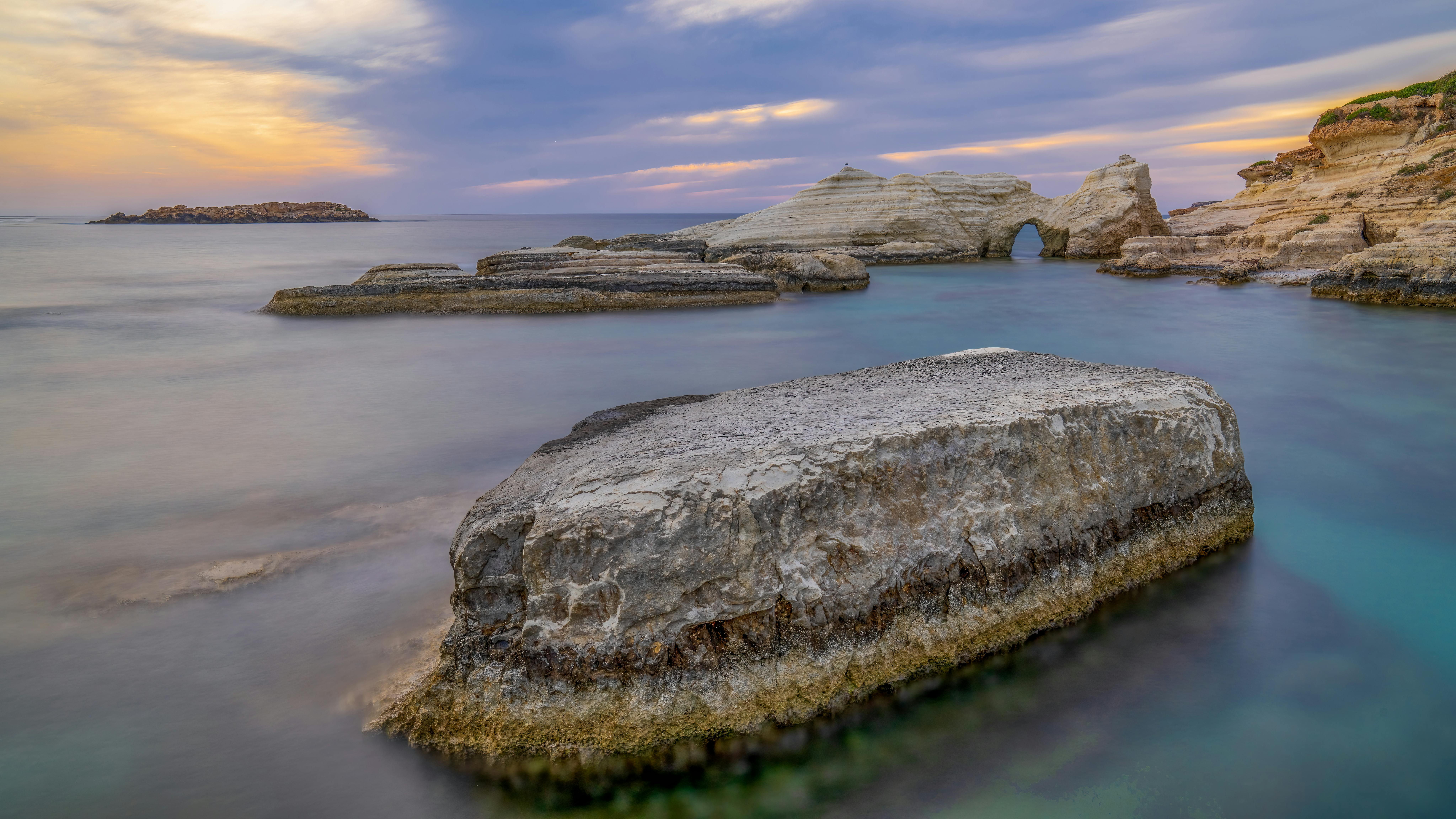 A Rock in a Sea · Free Stock Photo