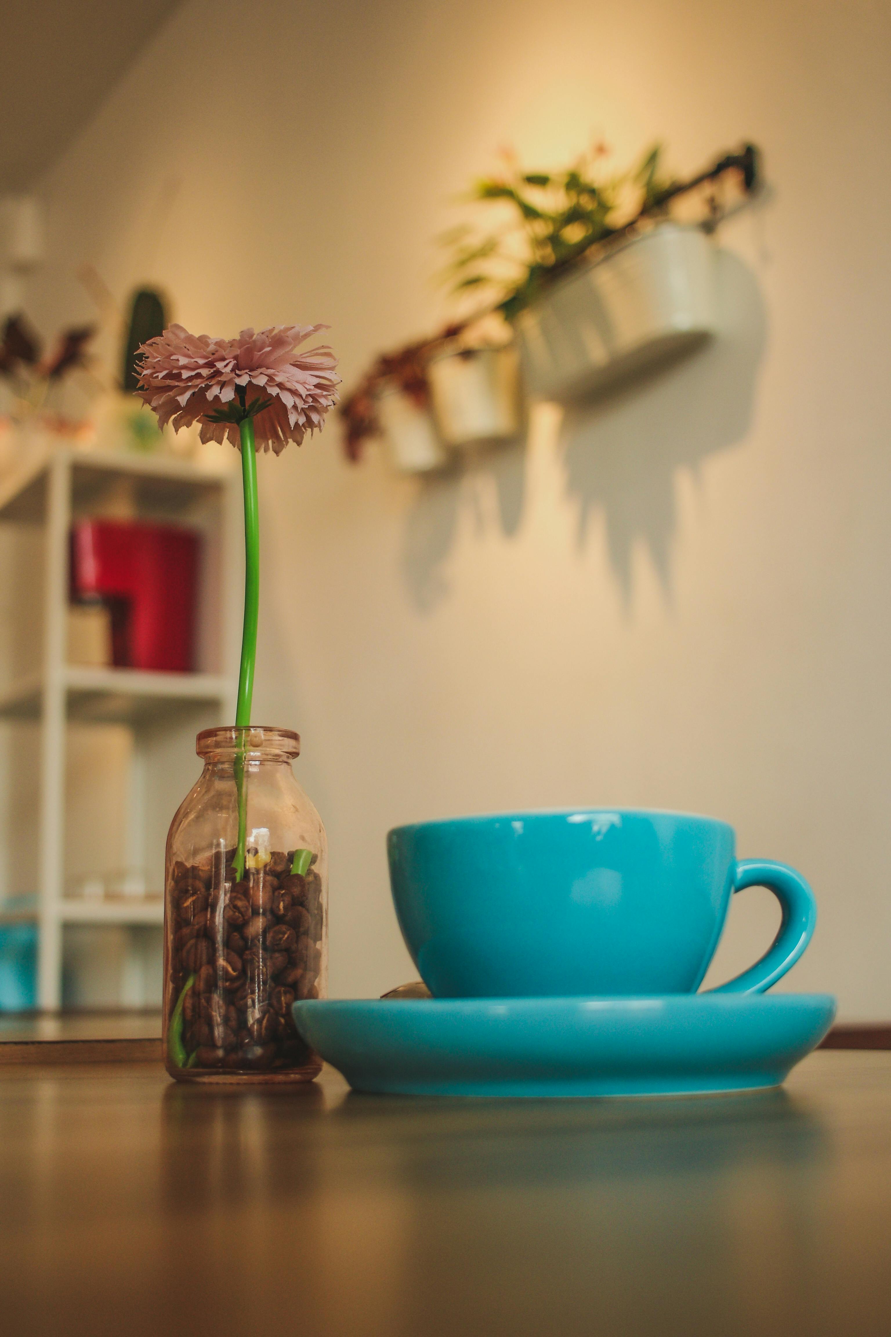 A Coffee Cup on a Table · Free Stock Photo