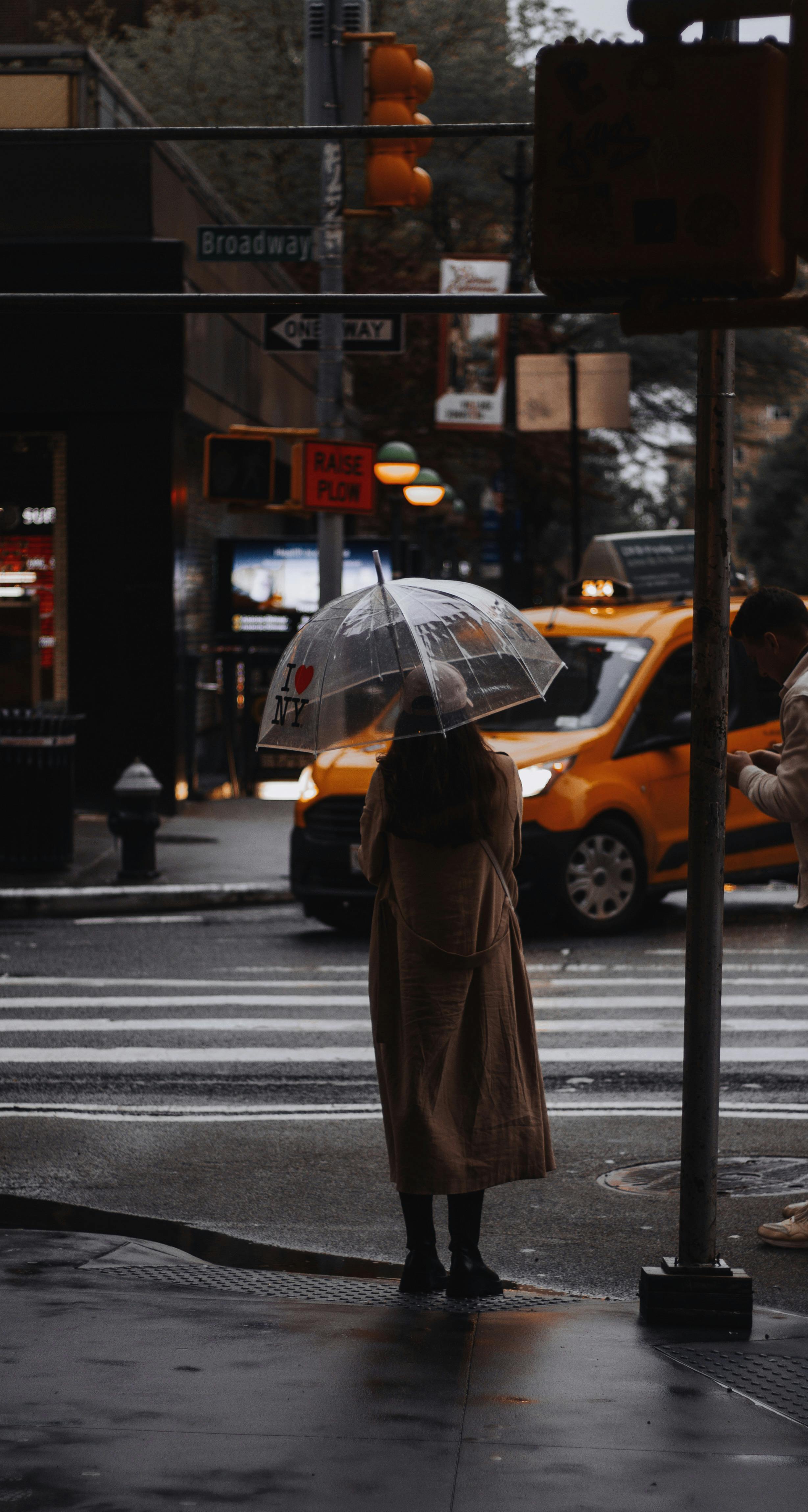 A Person using Umbrella · Free Stock Photo