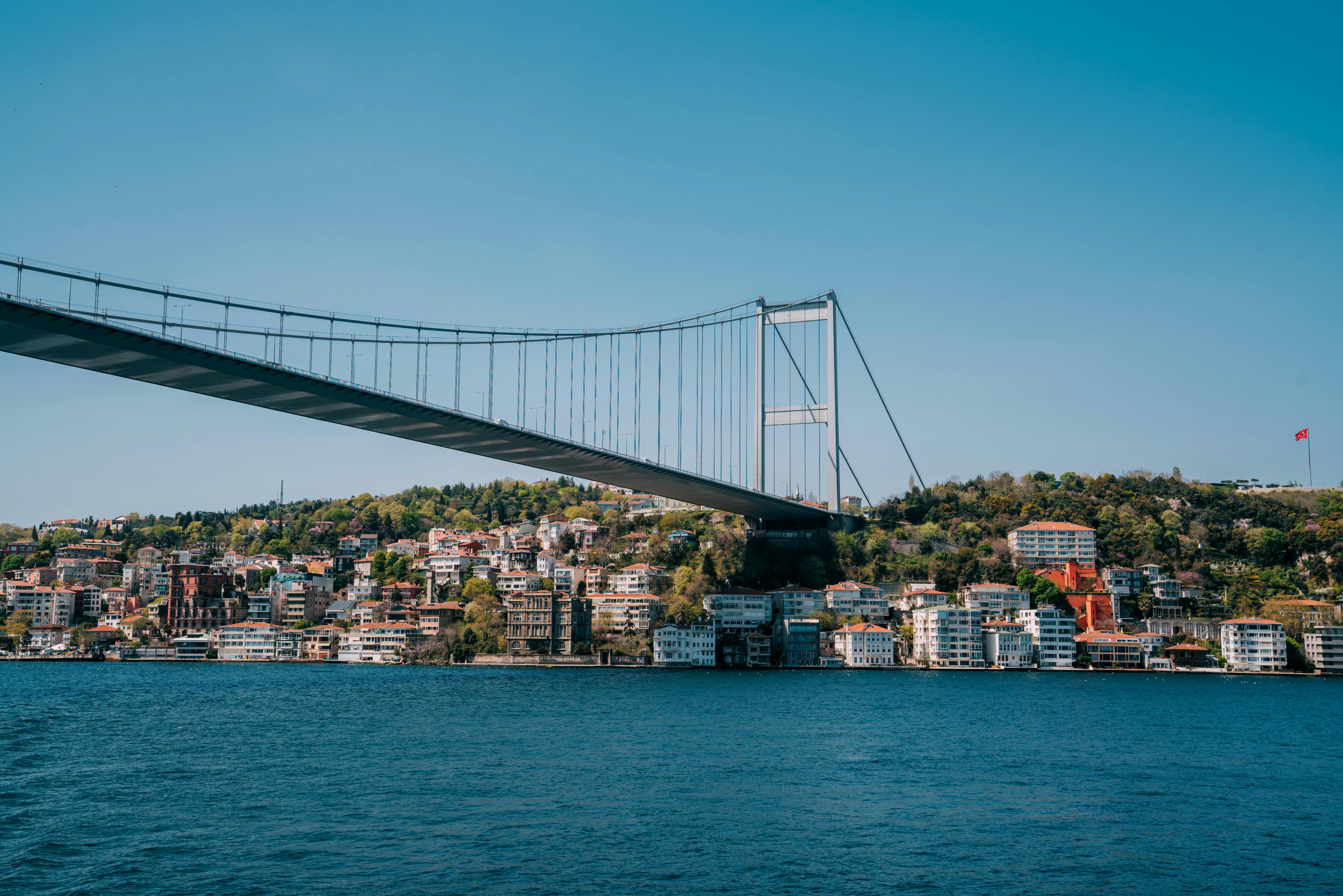 Bridge over Body of Water · Free Stock Photo