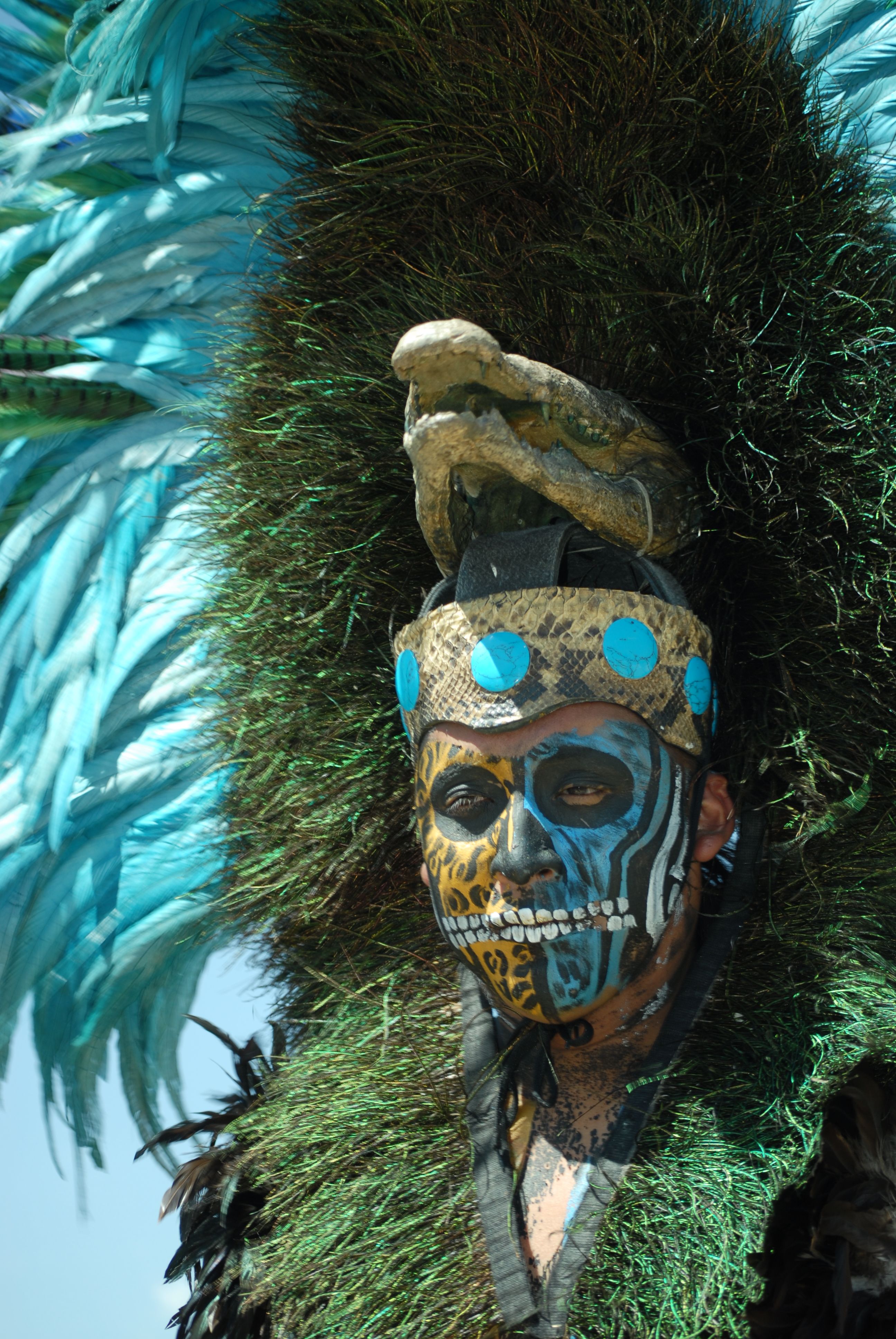 Man in a Traditional Headdress · Free Stock Photo