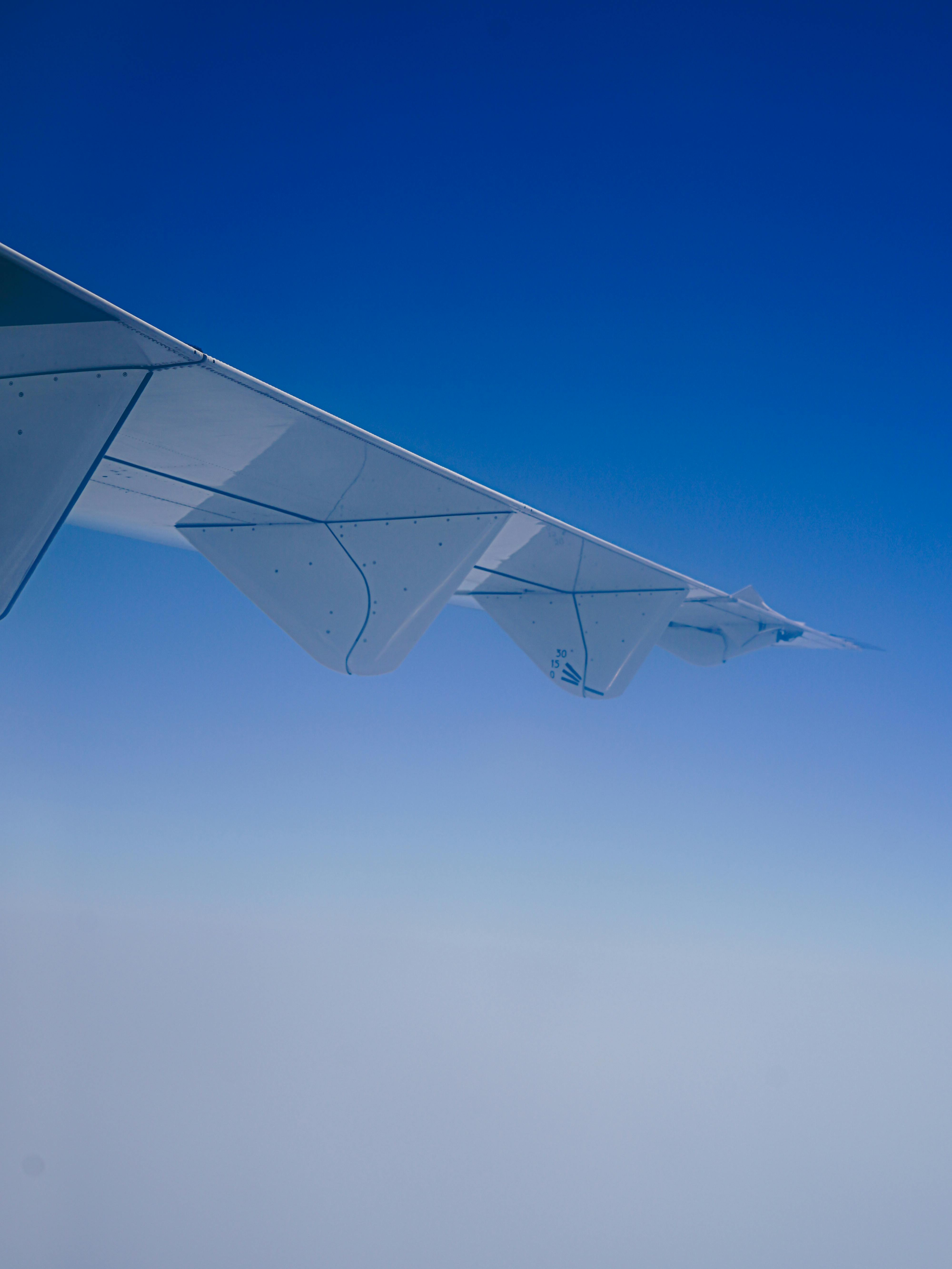 Photo of Airplane Wing · Free Stock Photo