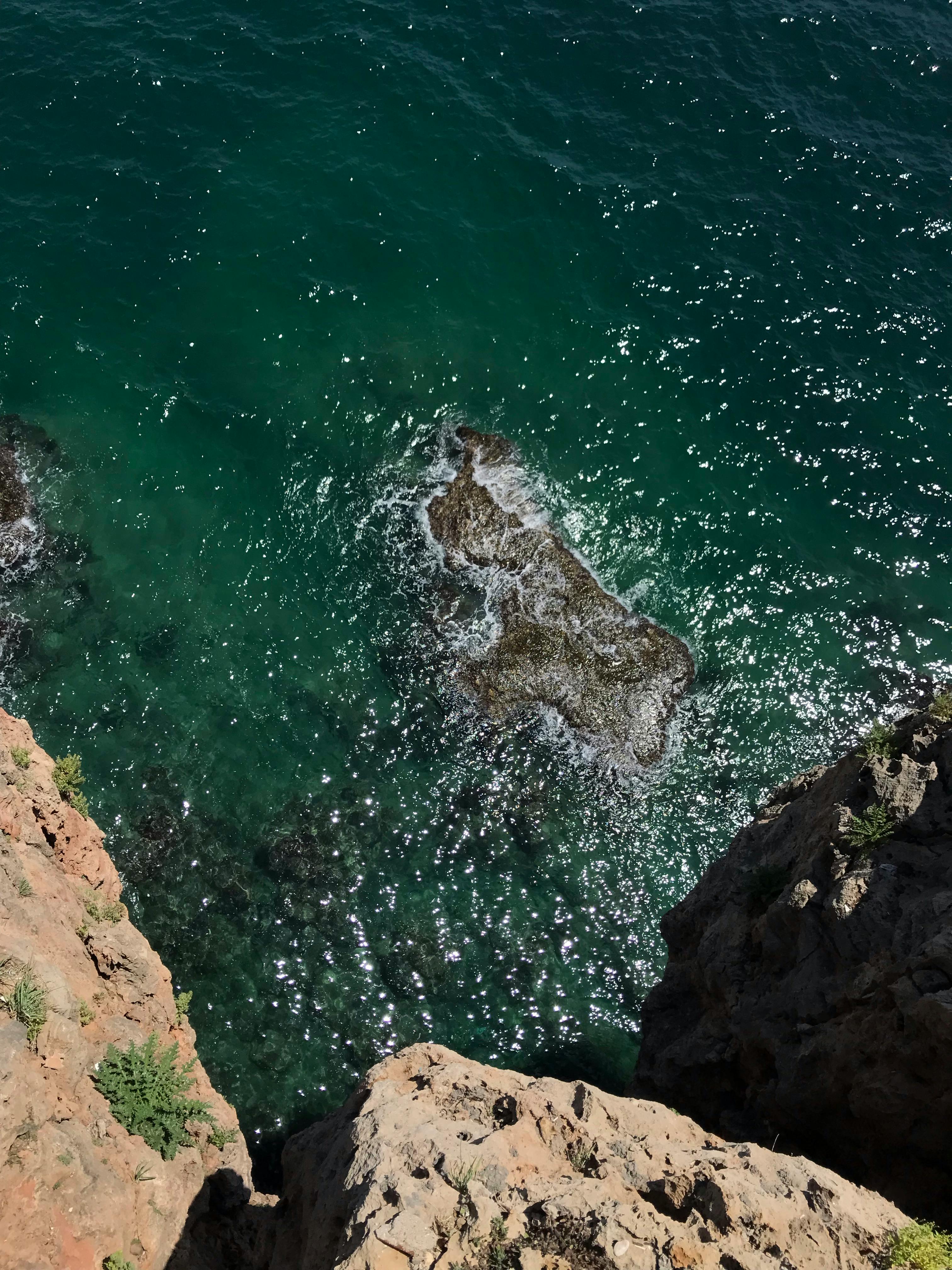 Photo of a Cliff near the Sea · Free Stock Photo