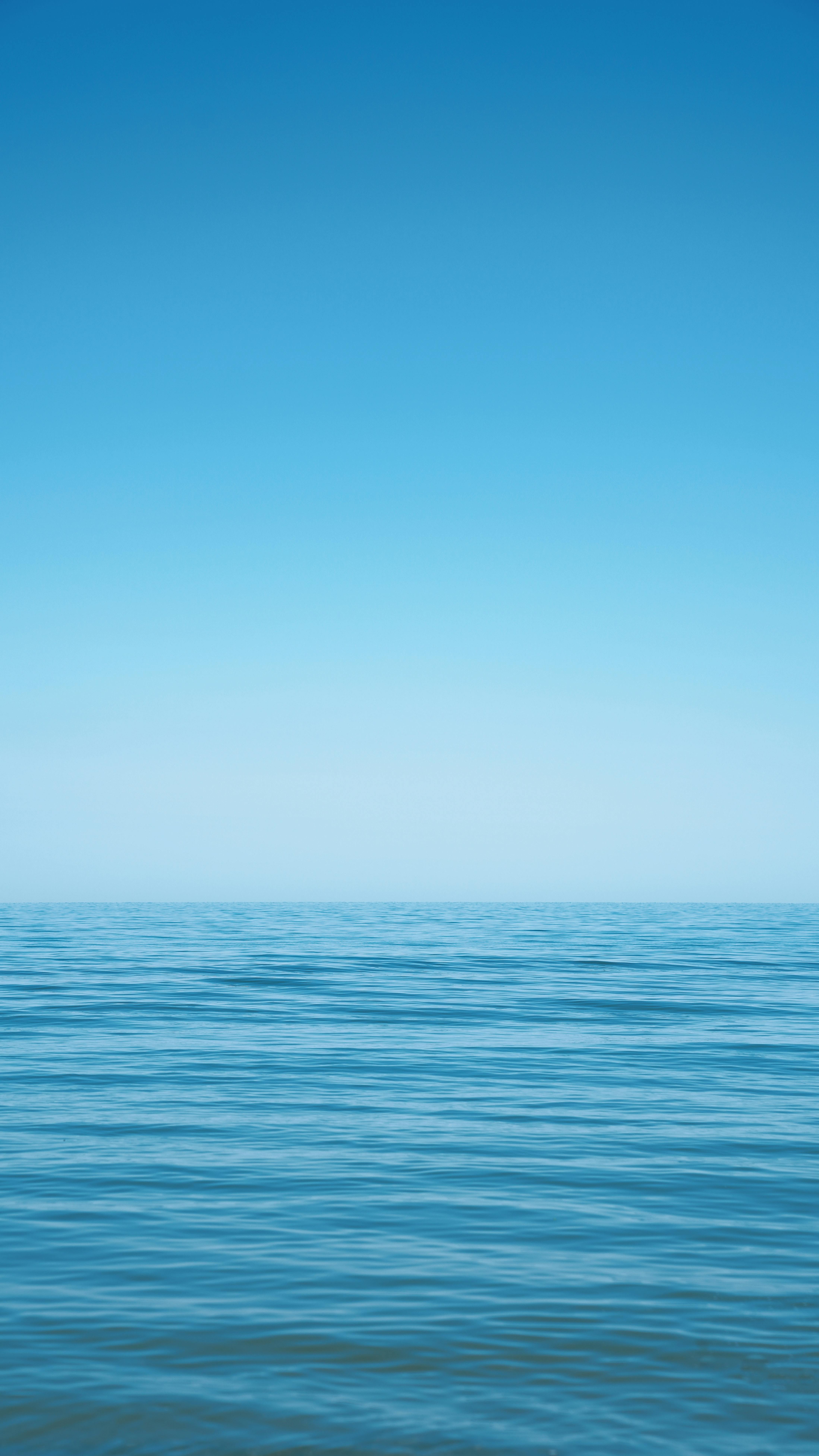 Scenic View Of Ocean During Daytime · Free Stock Photo