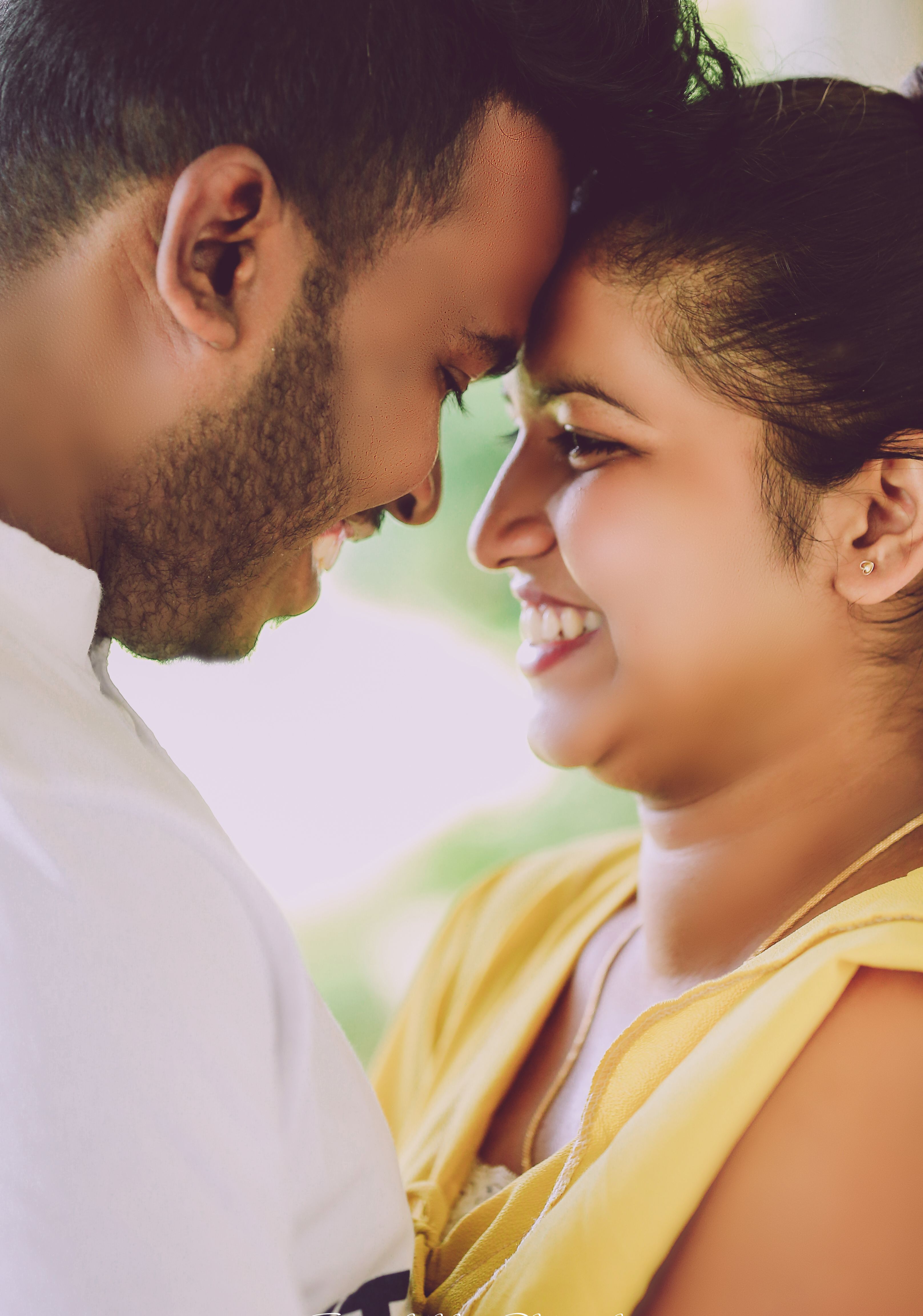 Portrait of a Smiling Couple · Free Stock Photo