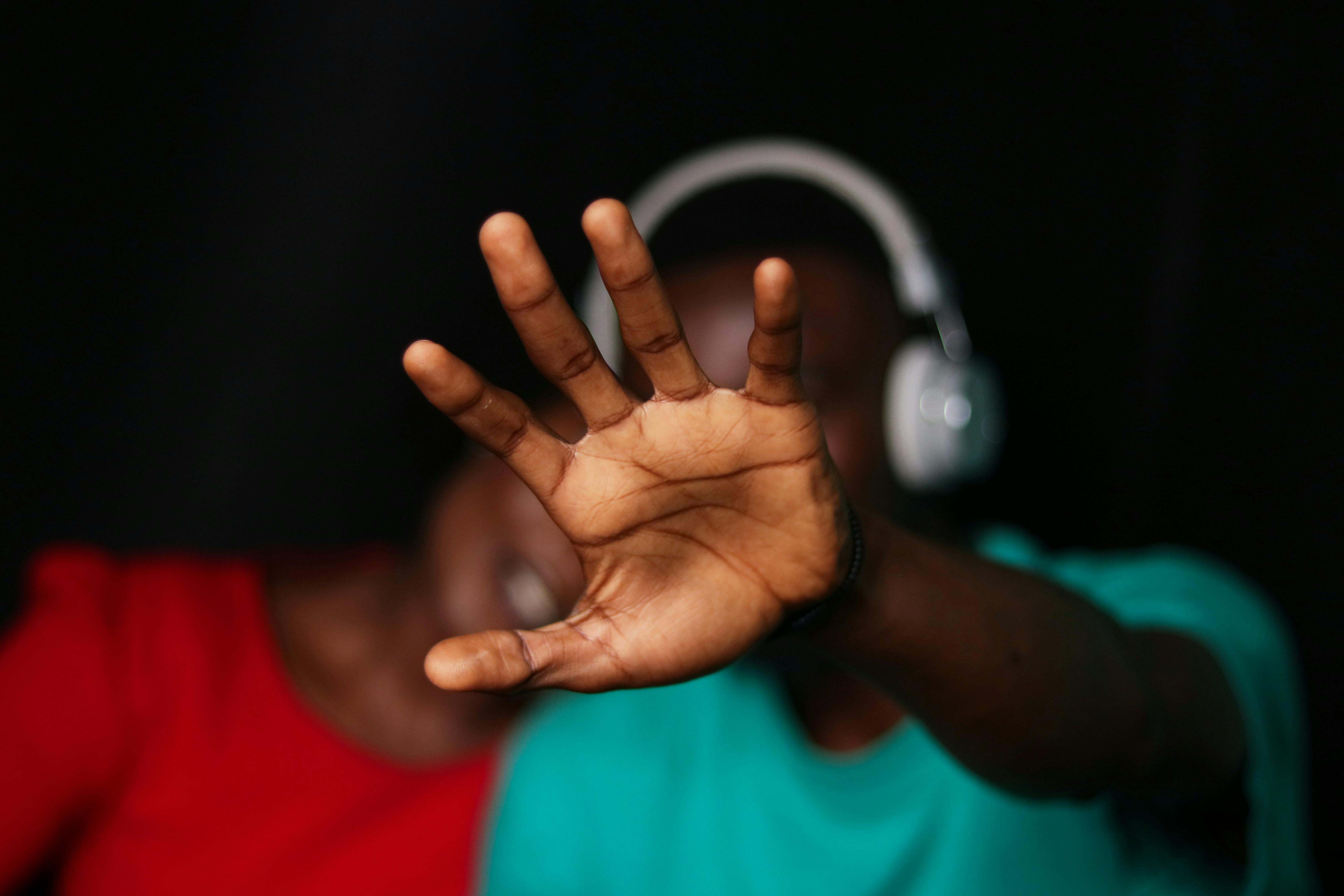 Person's Right Hand · Free Stock Photo