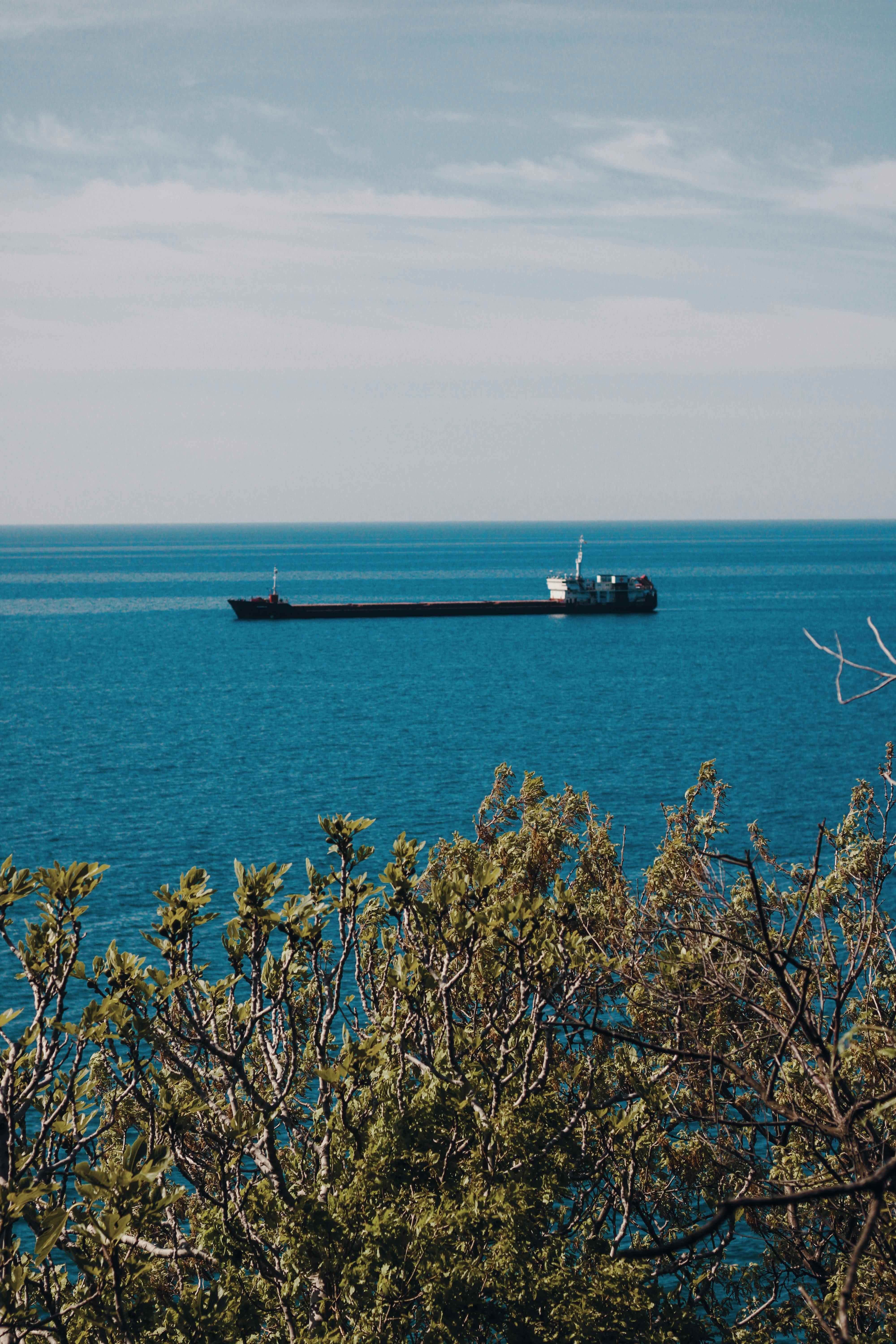 Ship Vessel in an Ocean · Free Stock Photo