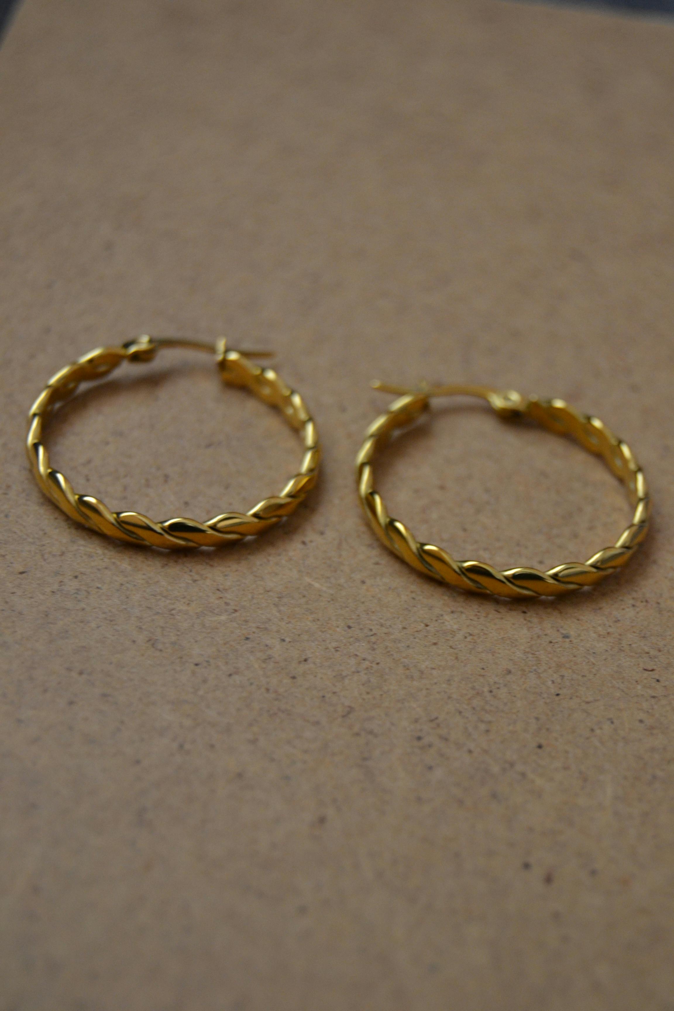 Photo of Gold Earrings · Free Stock Photo