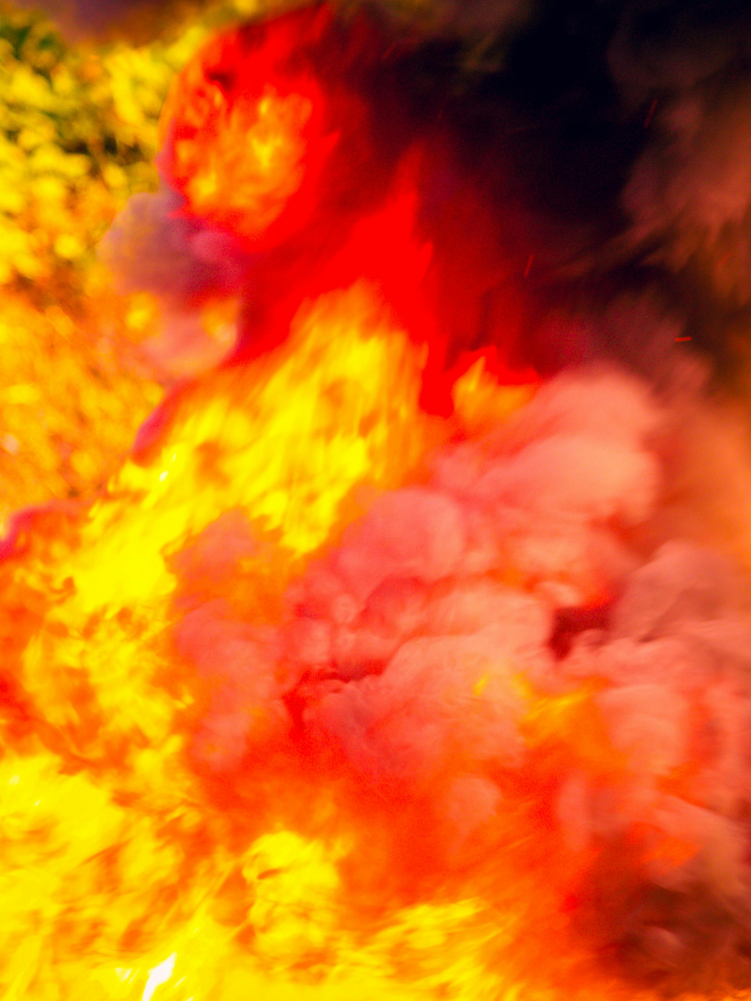 Free stock photo of background, black, blaze