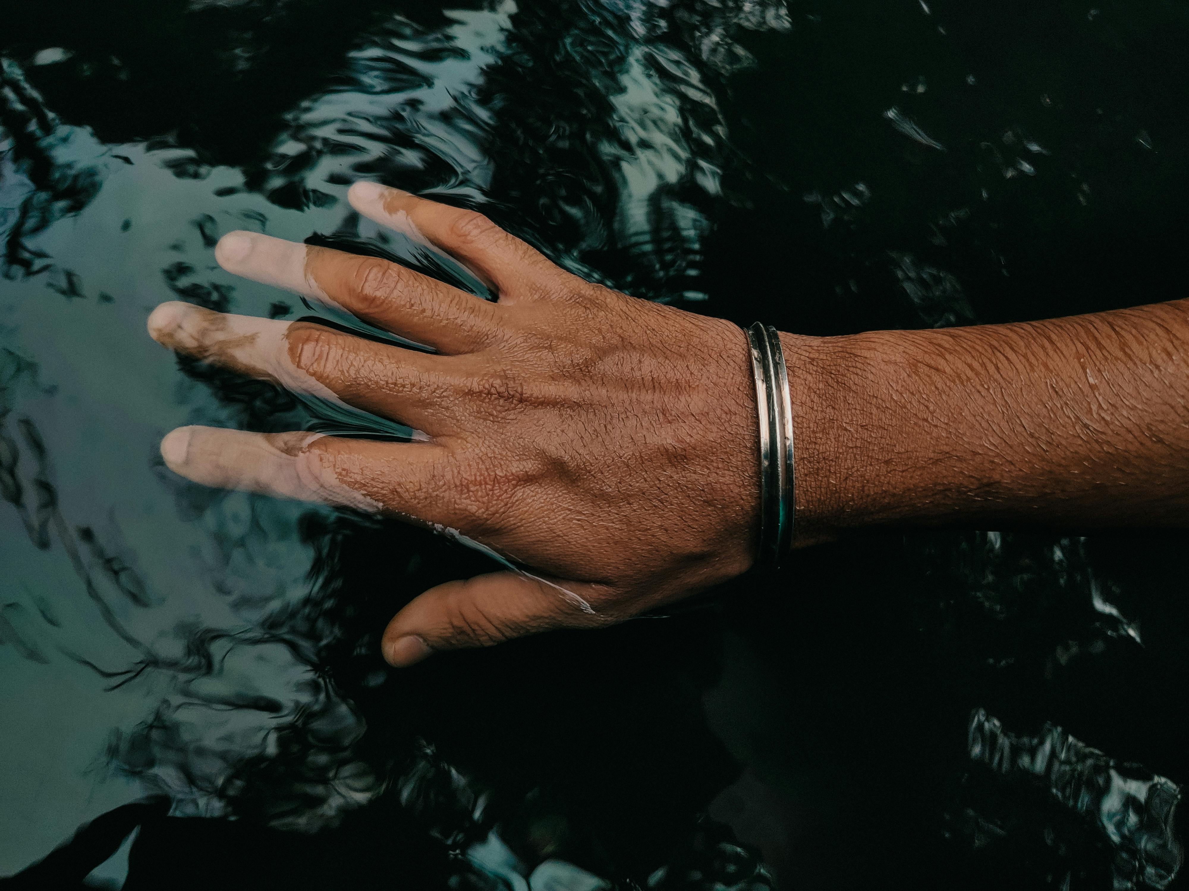 Person Showing Left Hand · Free Stock Photo