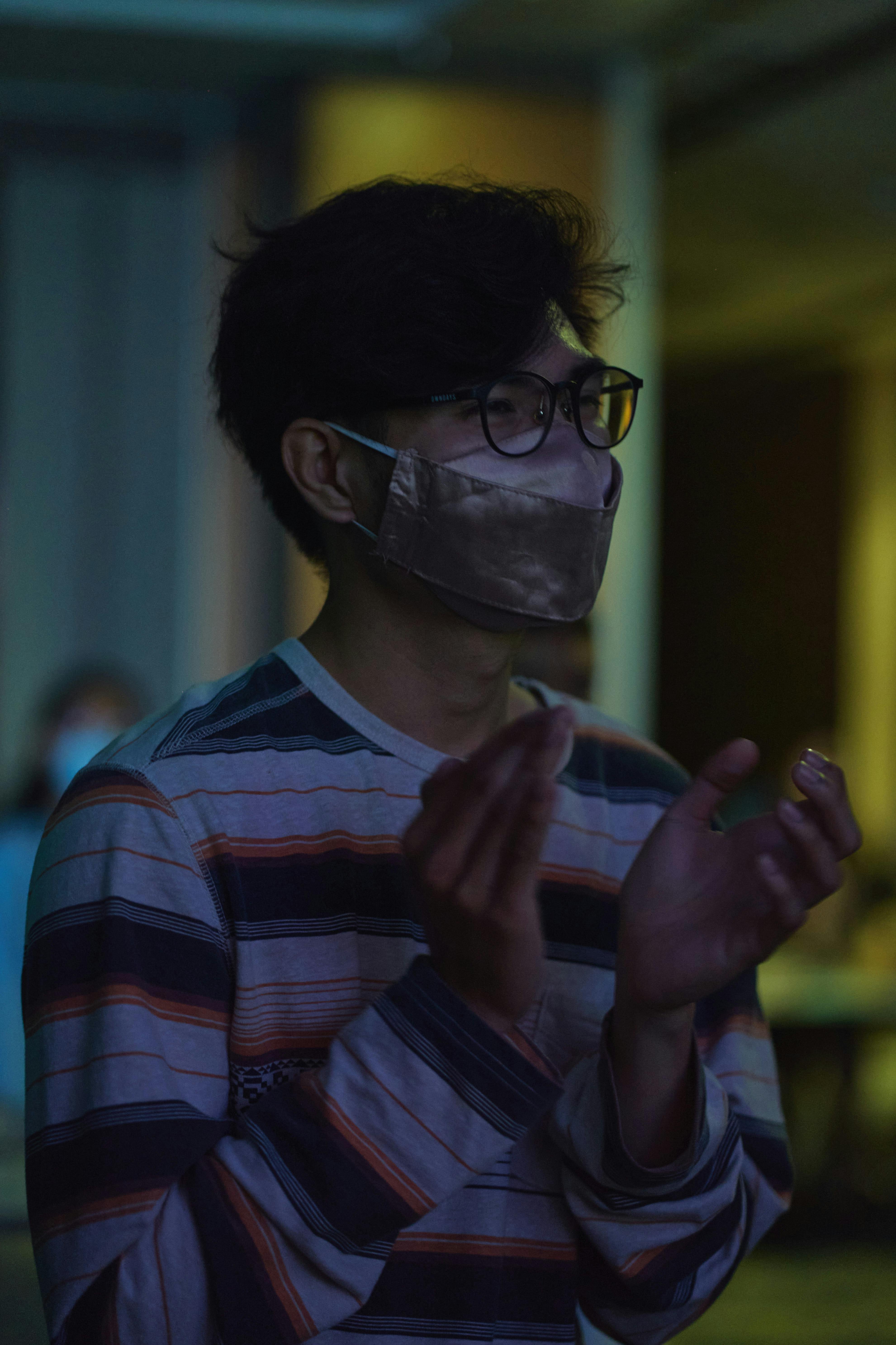Man wearing Face Mask · Free Stock Photo