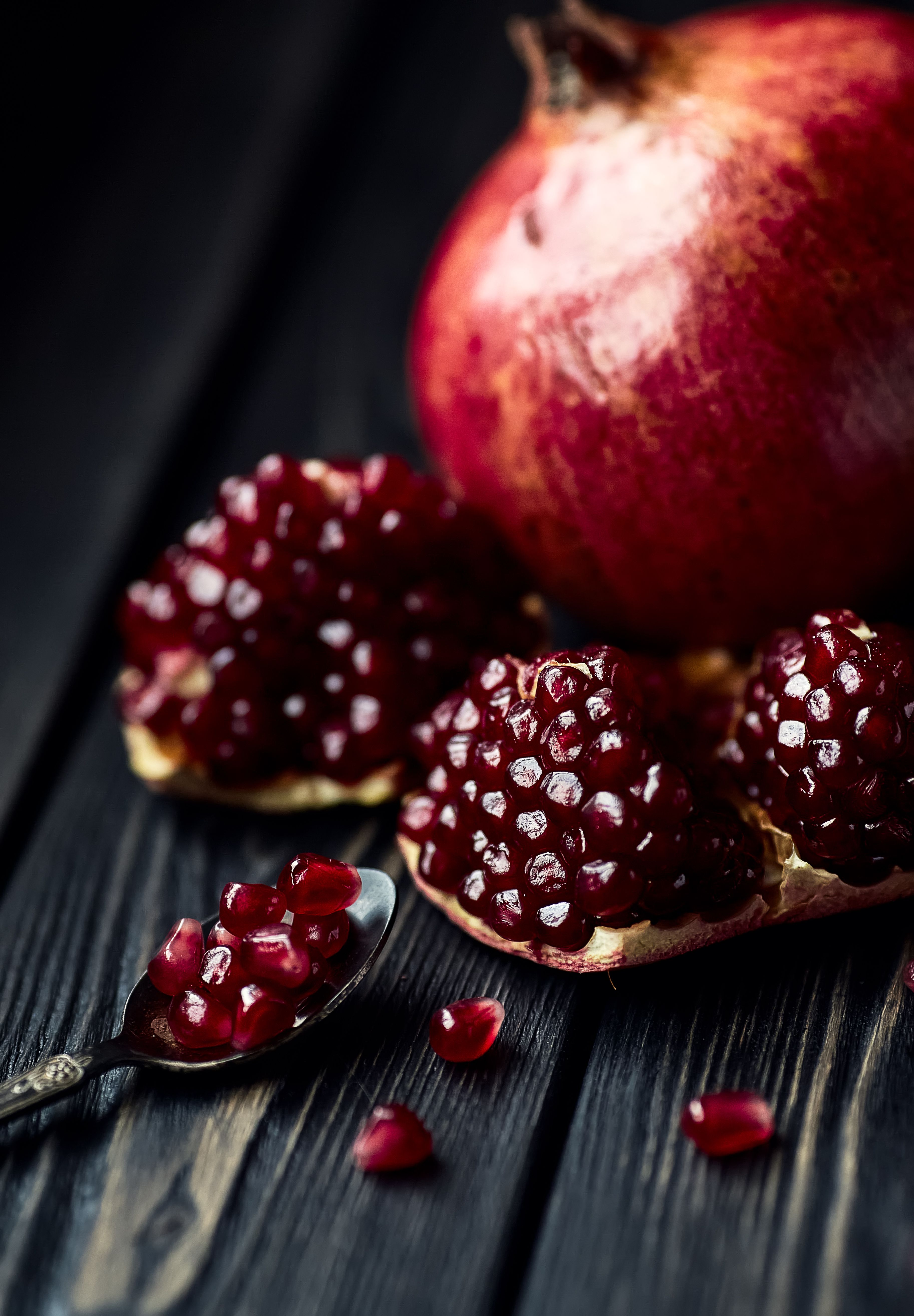 Close up of Pomegranates · Free Stock Photo