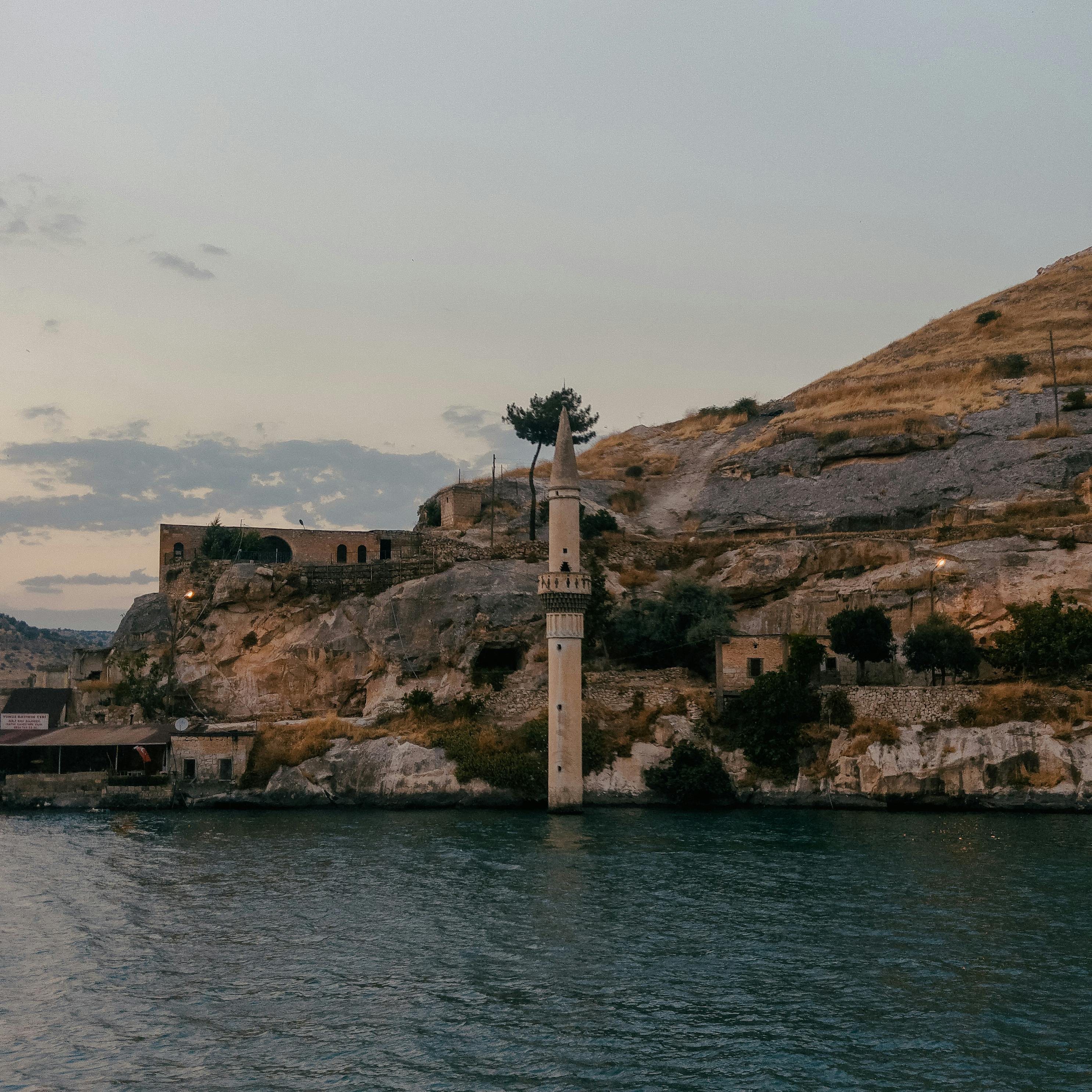 Photo of a Tower on a Seacoast · Free Stock Photo