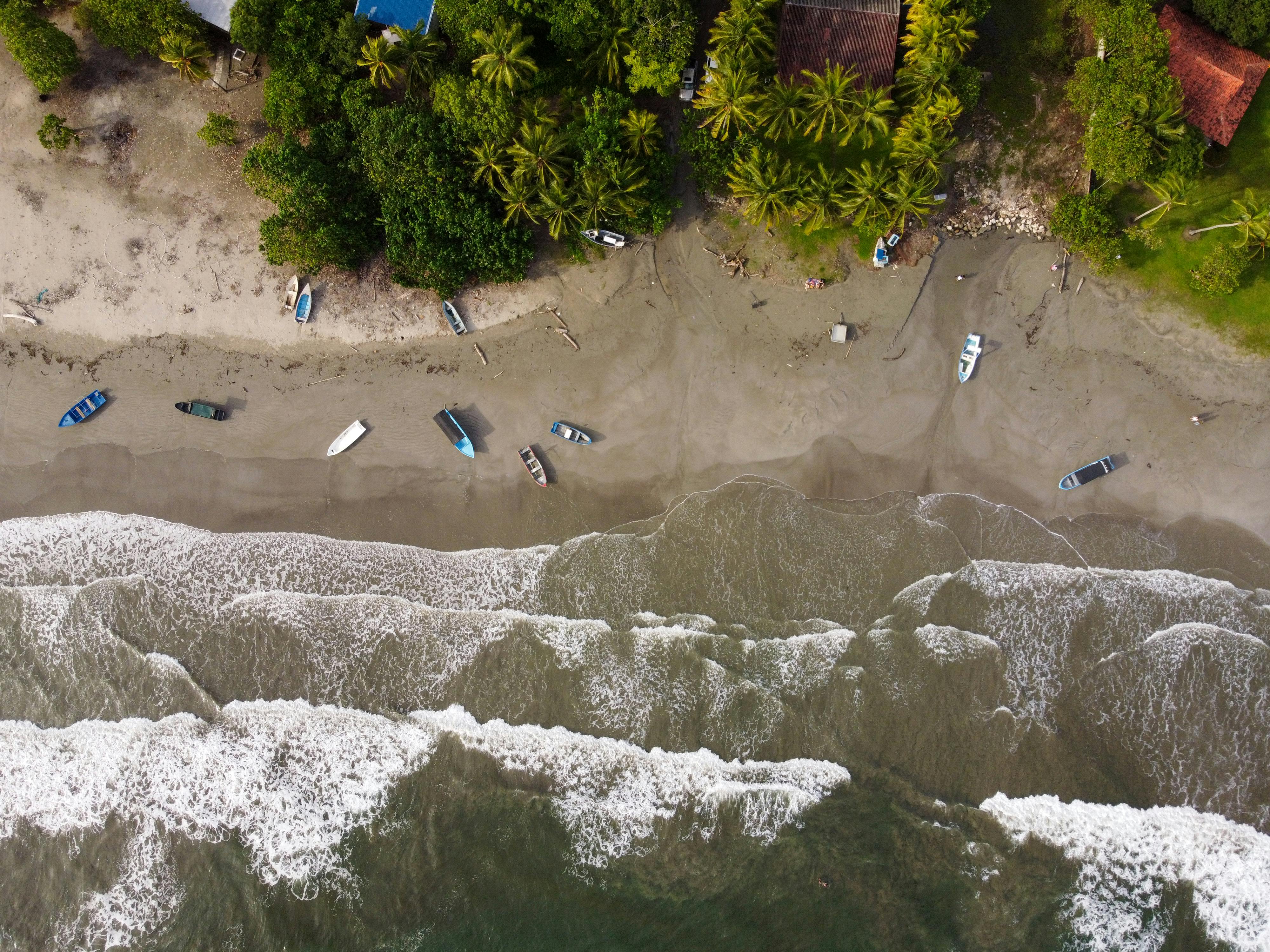 Aerial View of the Beach · Free Stock Photo