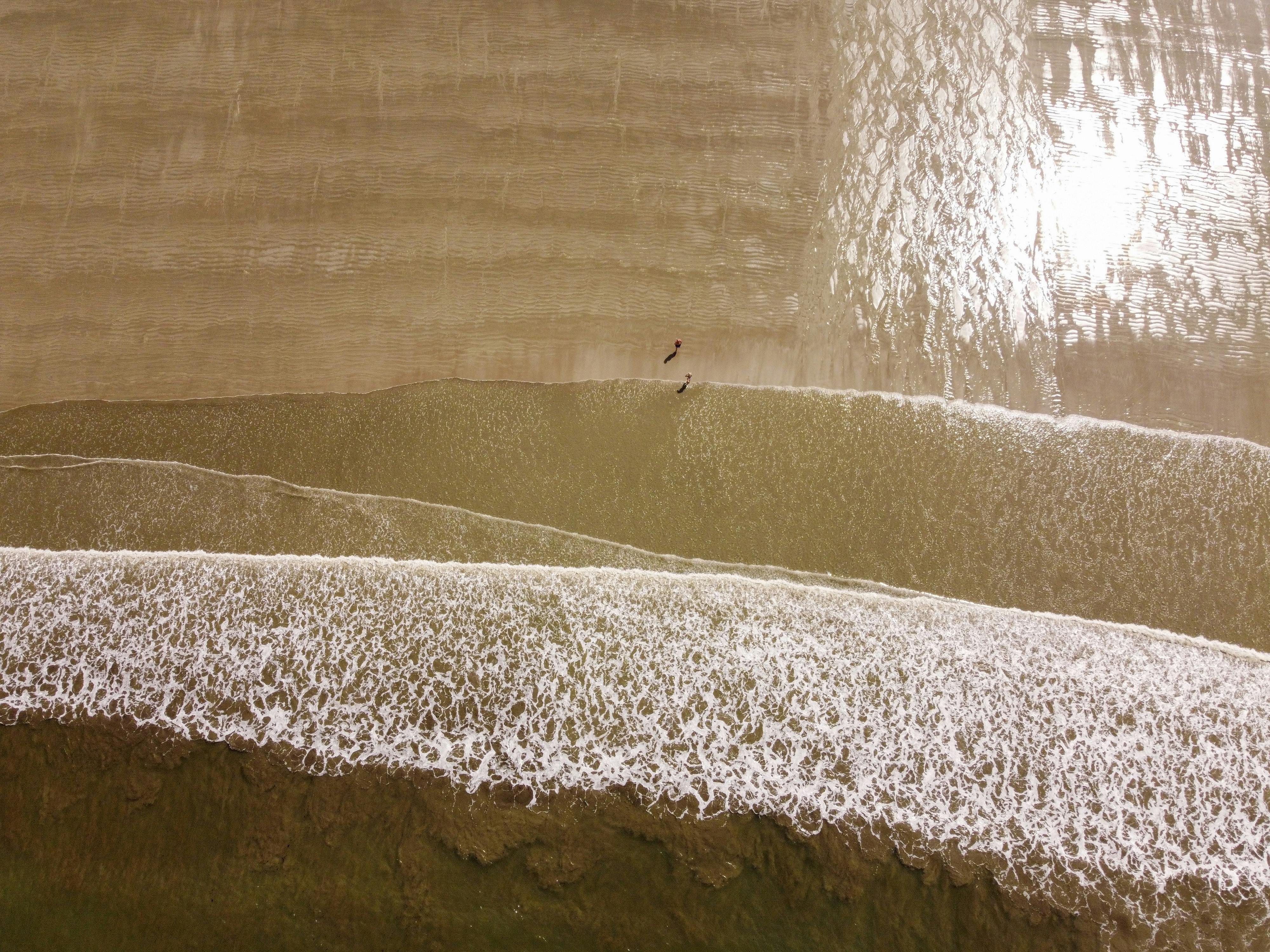 Close-up of Sandy Surface · Free Stock Photo