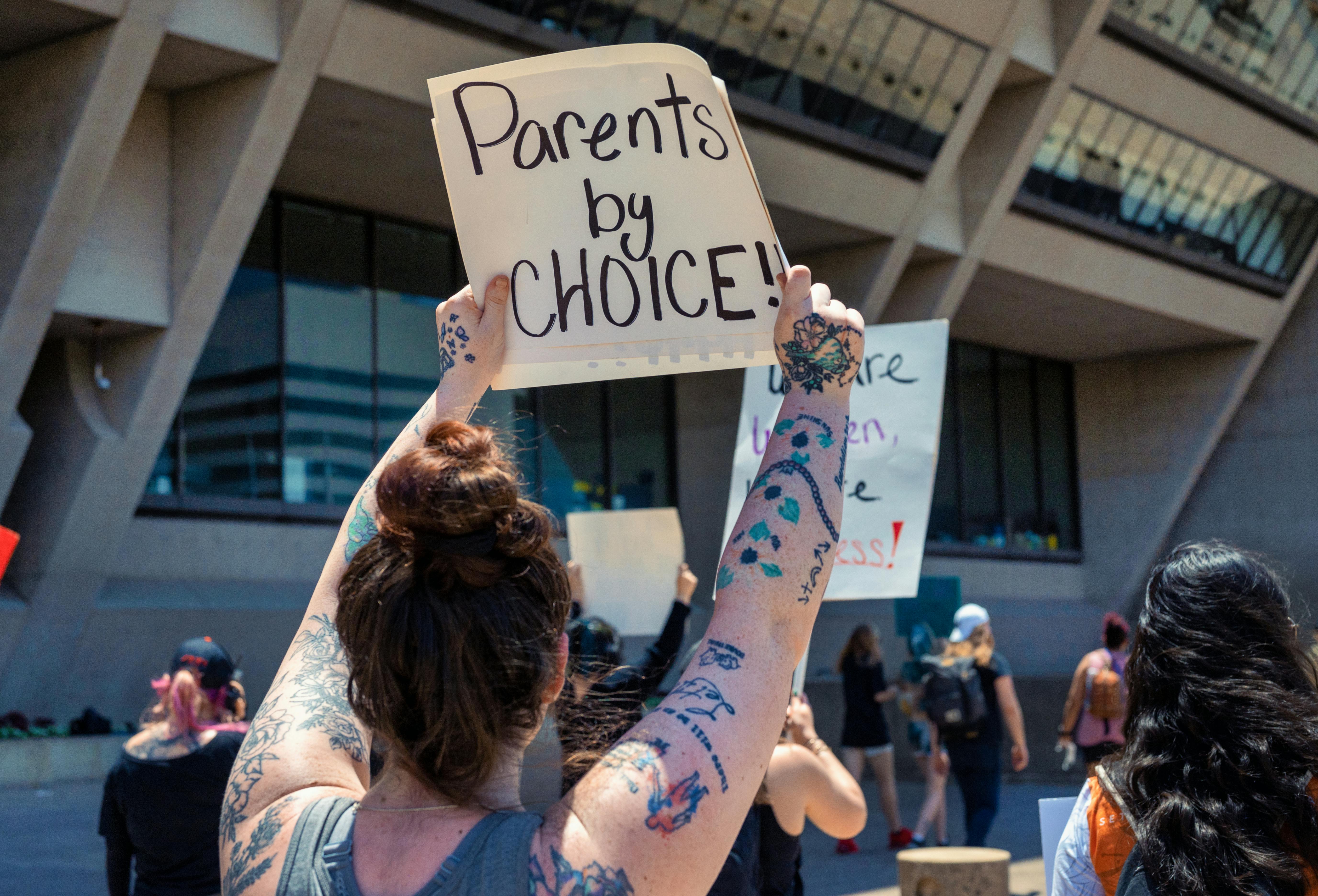 Protesters doing a Rally · Free Stock Photo