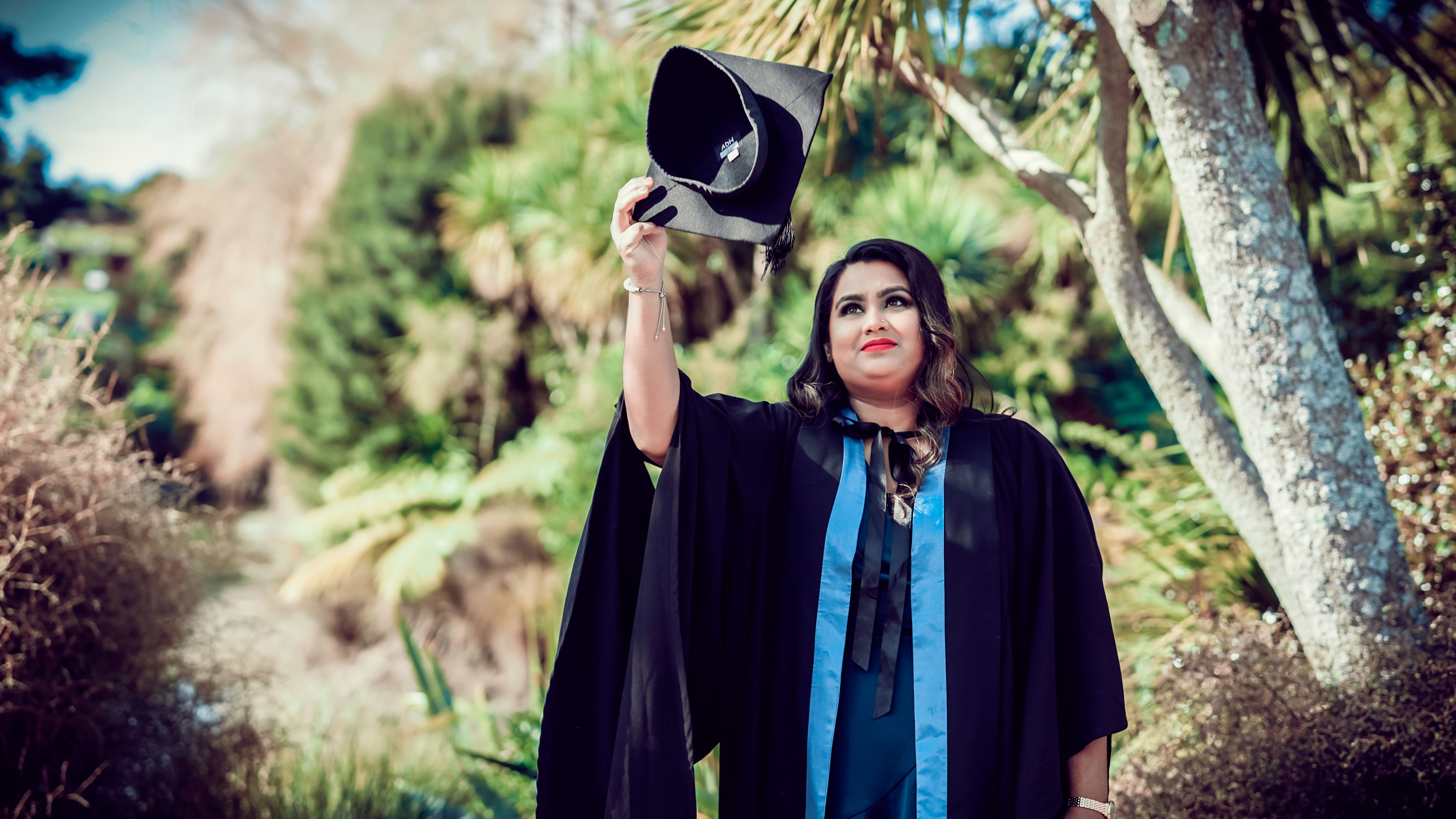 Three Girls in Black Graduation Gown · Free Stock Photo