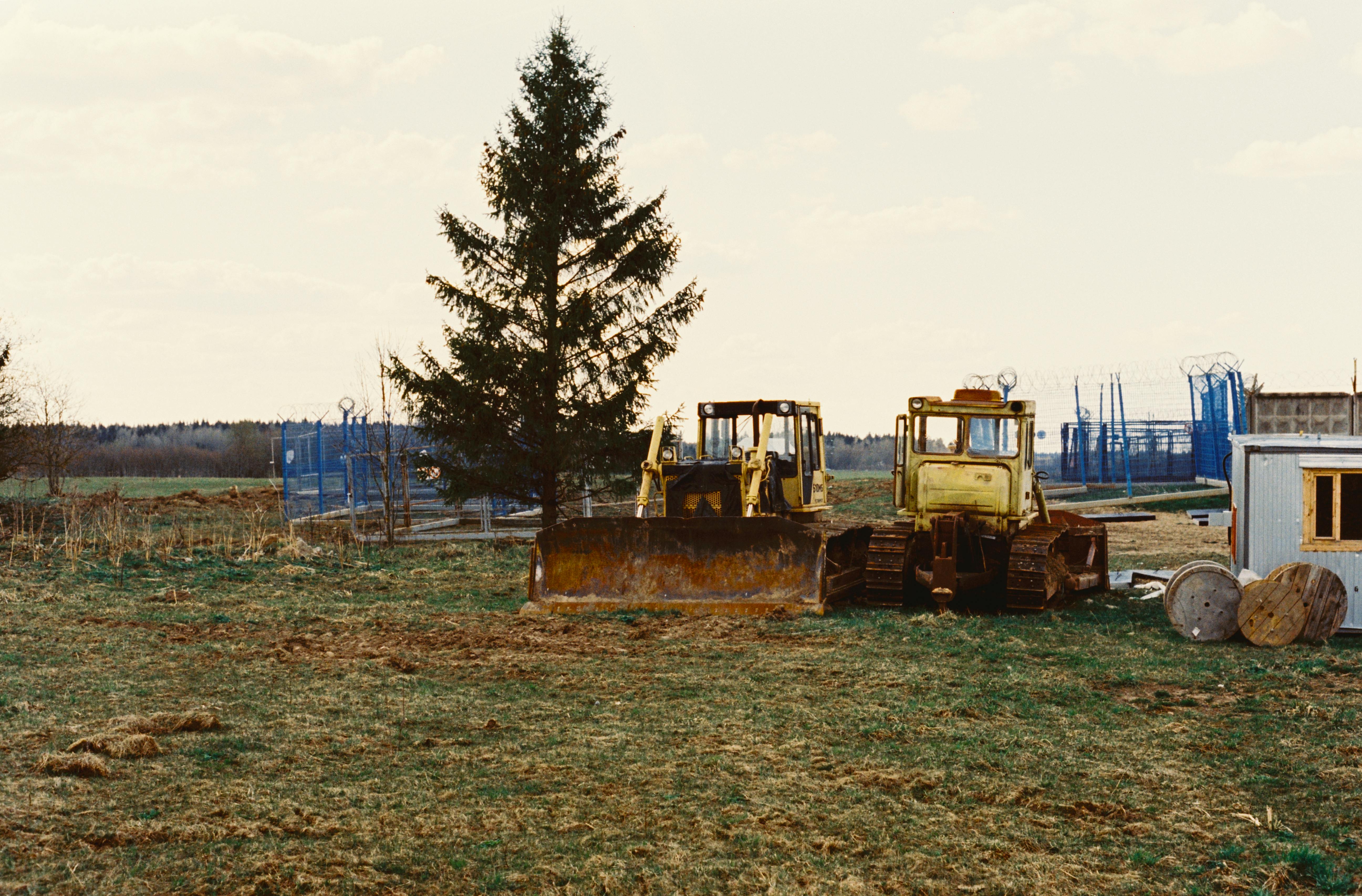 Construction Machinery · Free Stock Photo