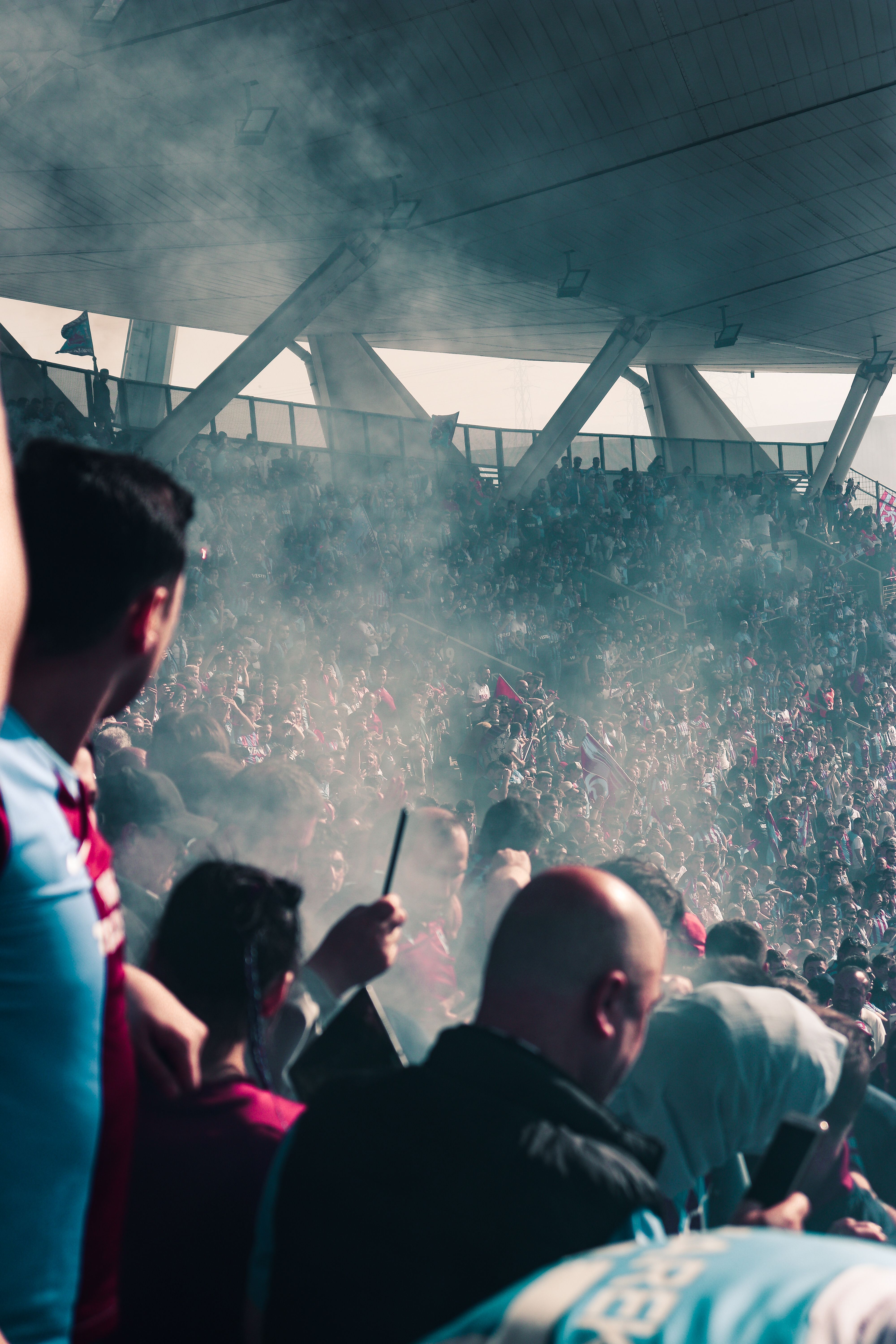 People Gathering in the Stadium · Free Stock Photo
