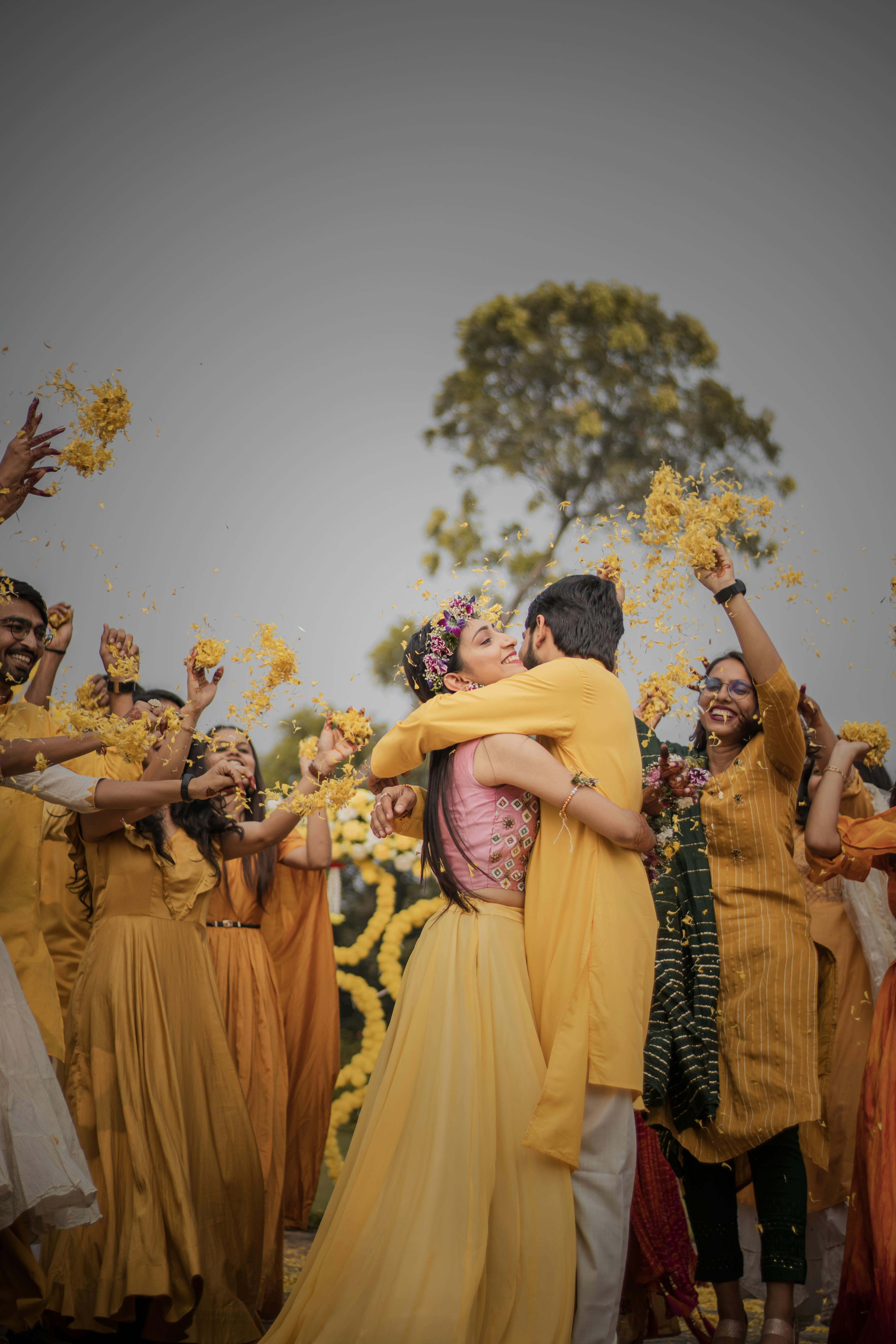 People Sharing Toast During Reception · Free Stock Photo