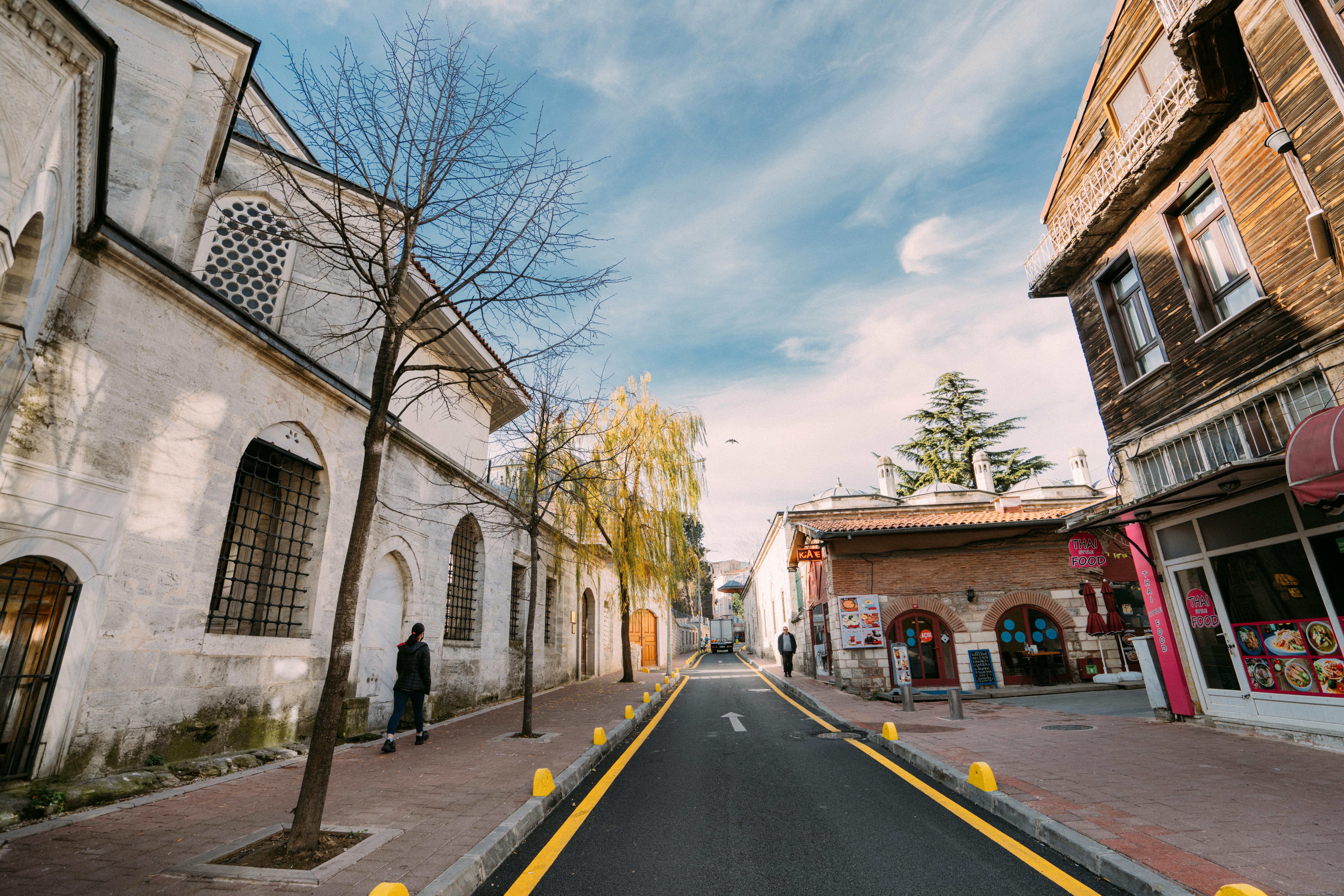 People Walking on City Street · Free Stock Photo