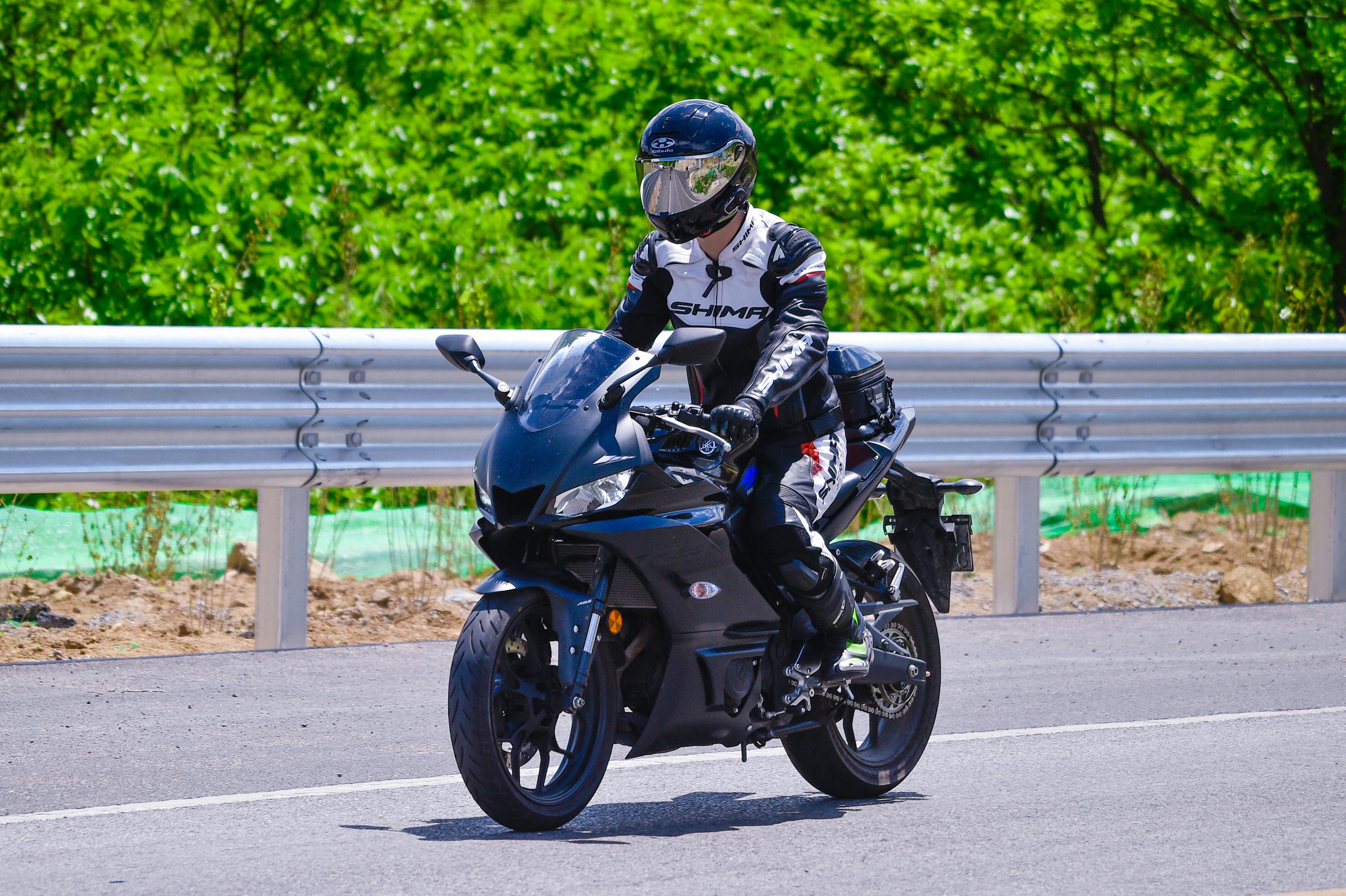 Biker on Road · Free Stock Photo