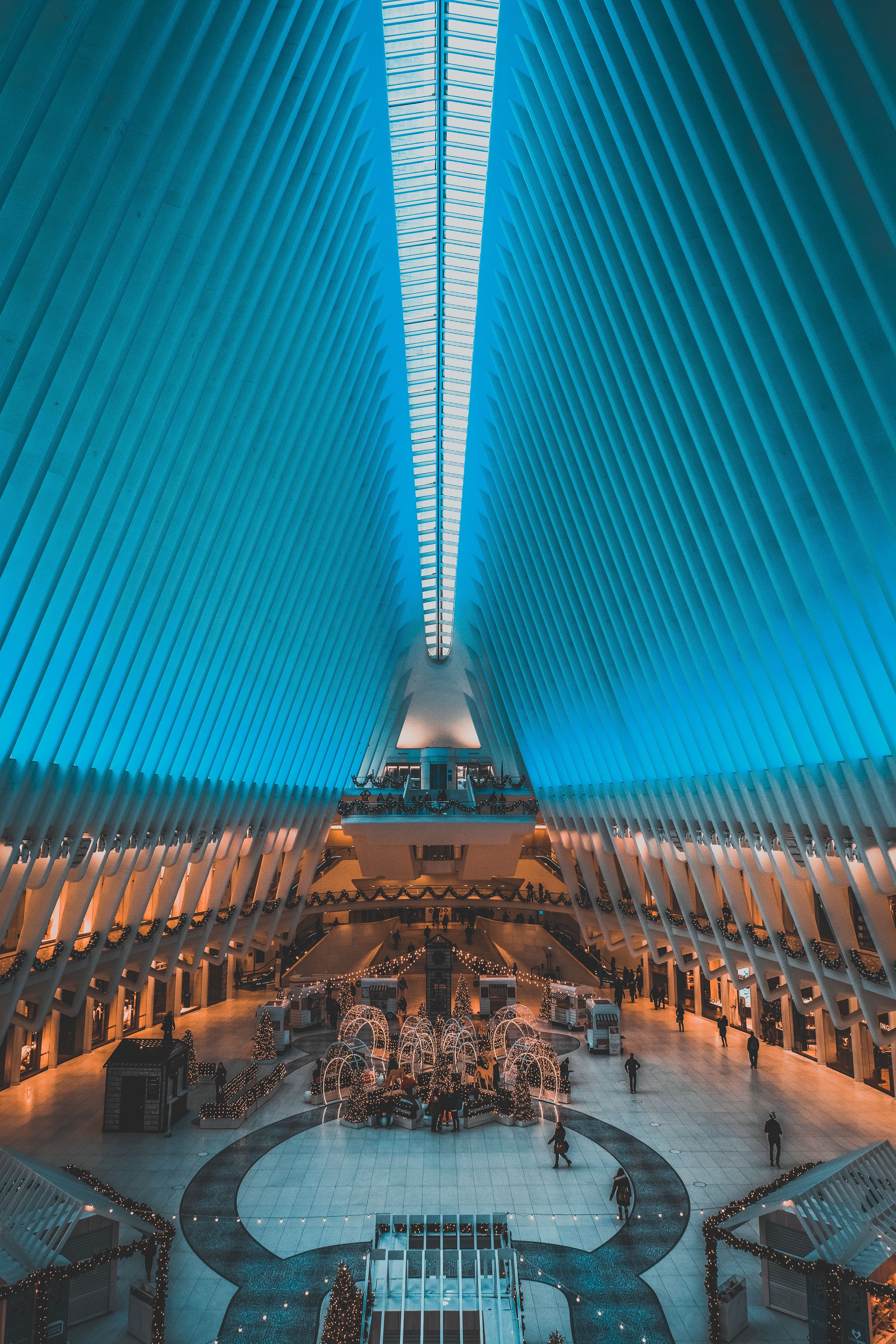 Indoor Design in Modern Building · Free Stock Photo