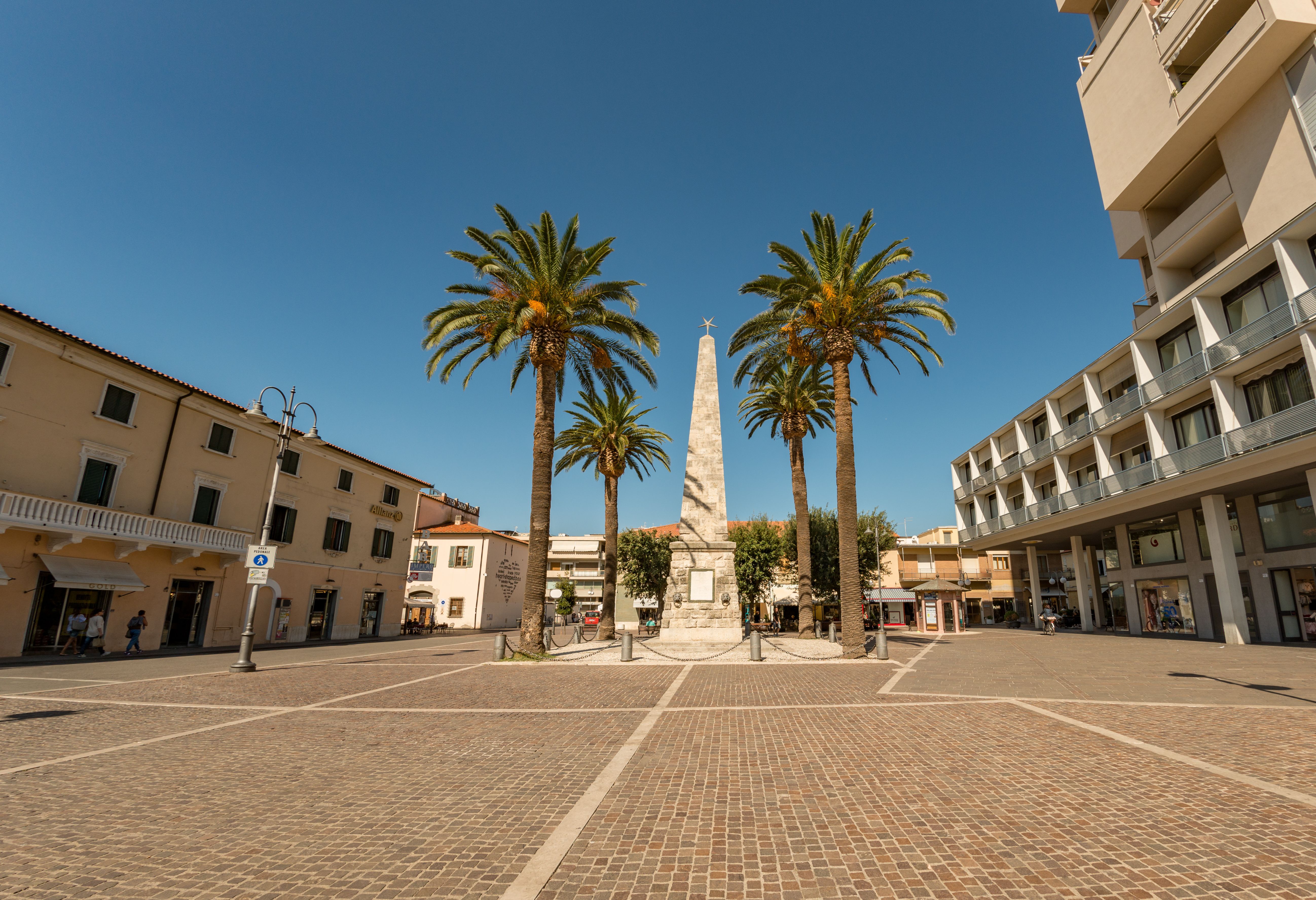 Foto de stock gratuita sobre exótico, monumento, palma, patio, punto de ...