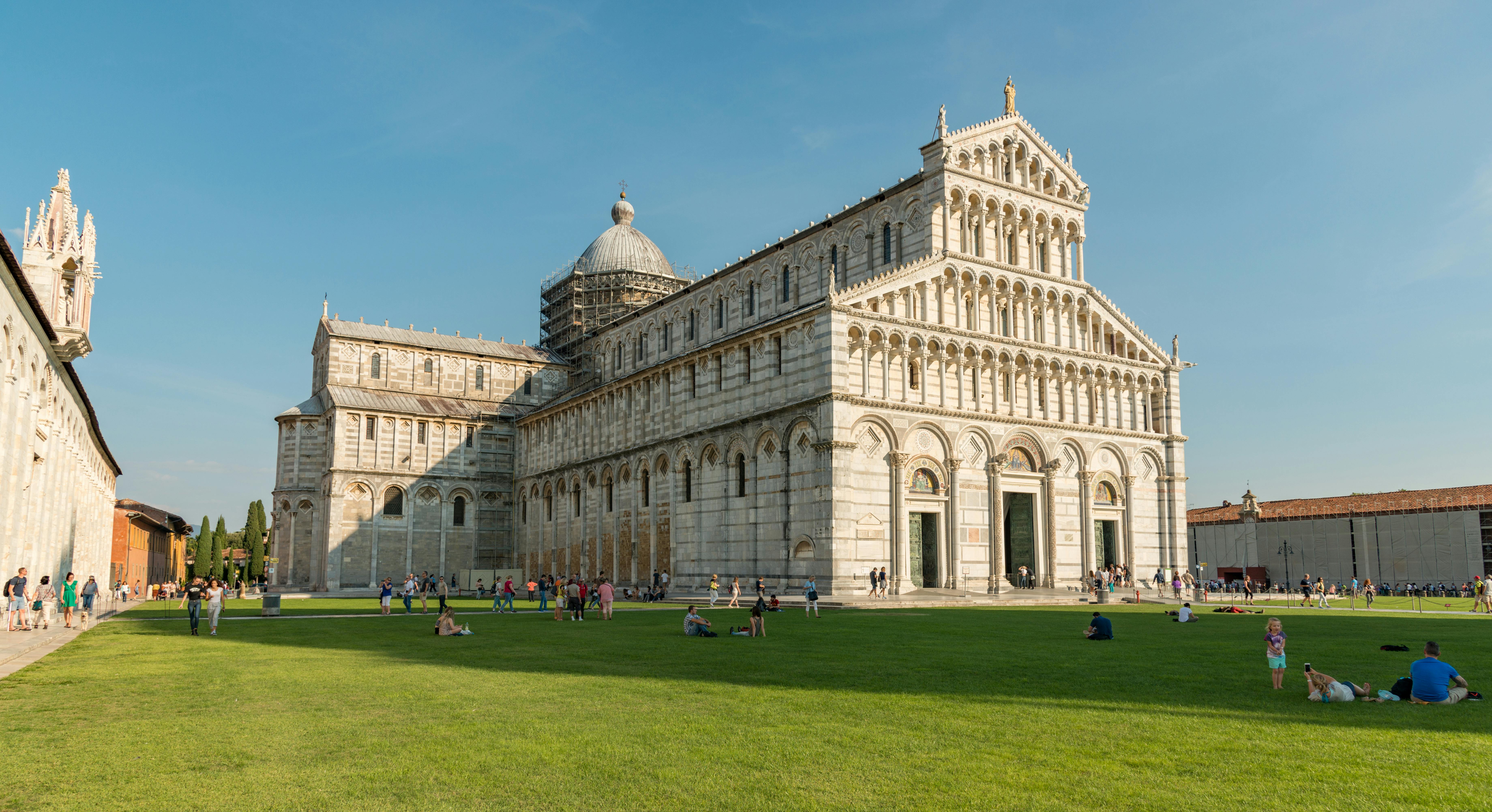 Cathedral in Pisa · Free Stock Photo