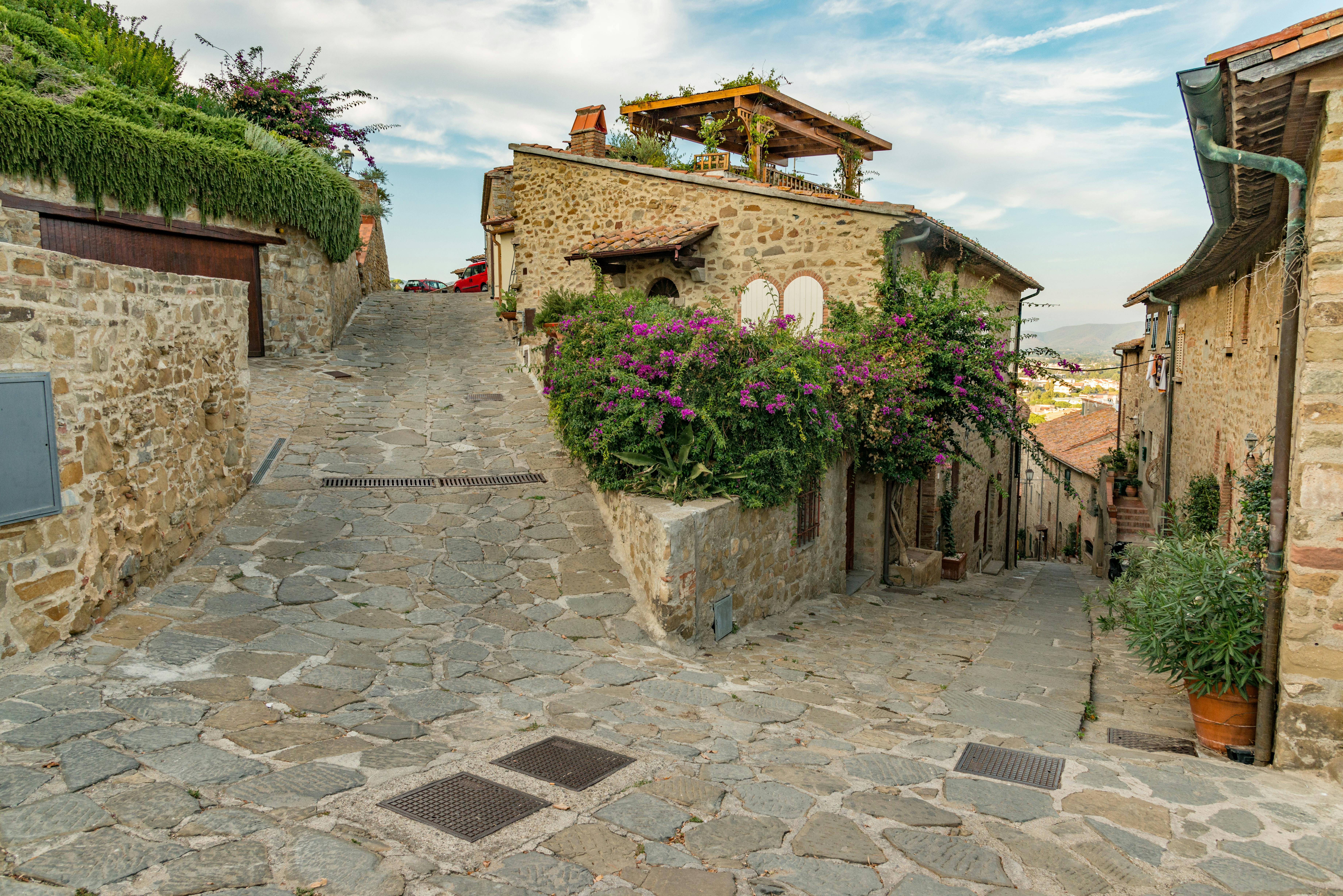 Cobblestone Streets in Old City · Free Stock Photo