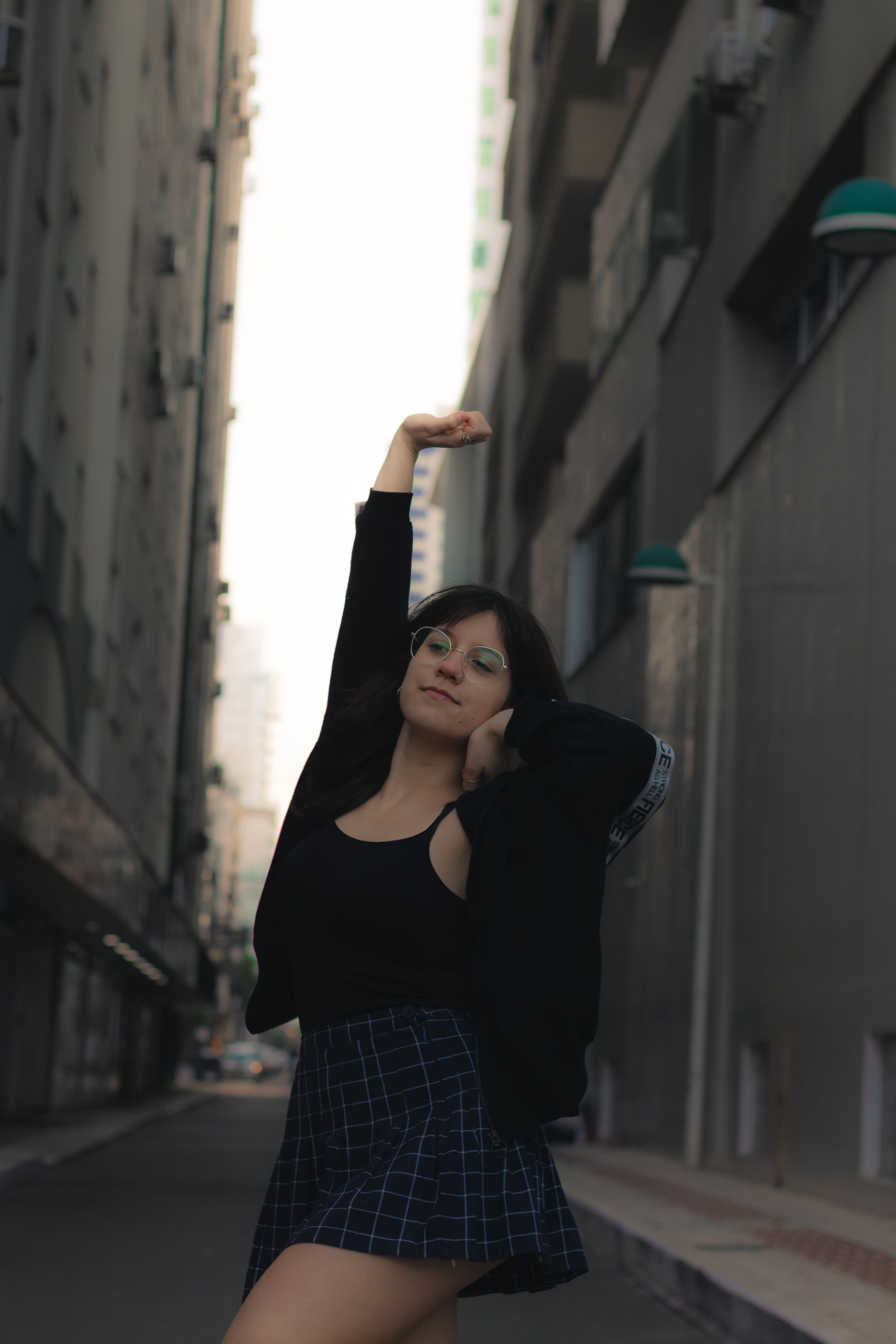 Woman Stretching Her Leg · Free Stock Photo