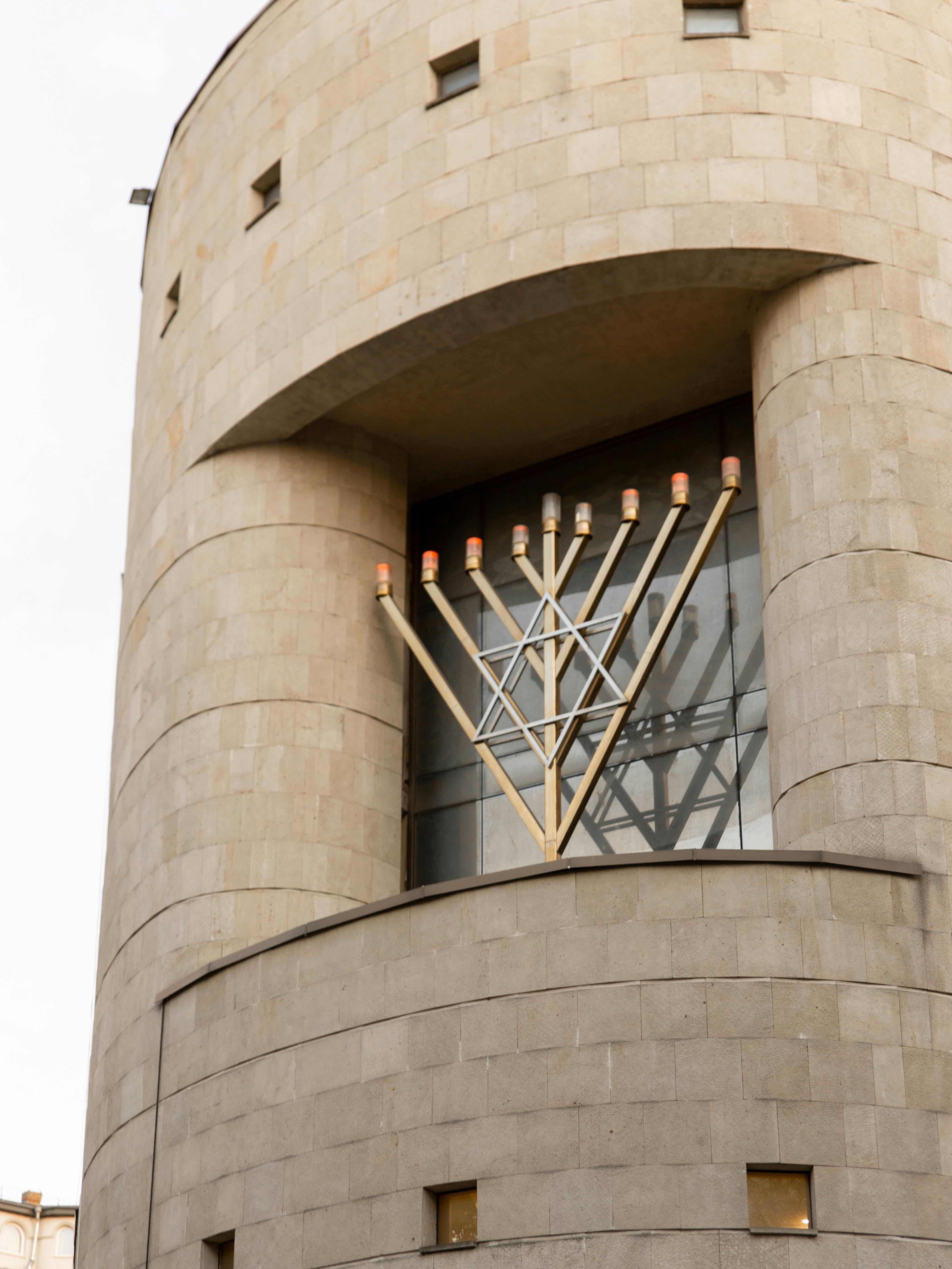 Judaism Temple Facade · Free Stock Photo