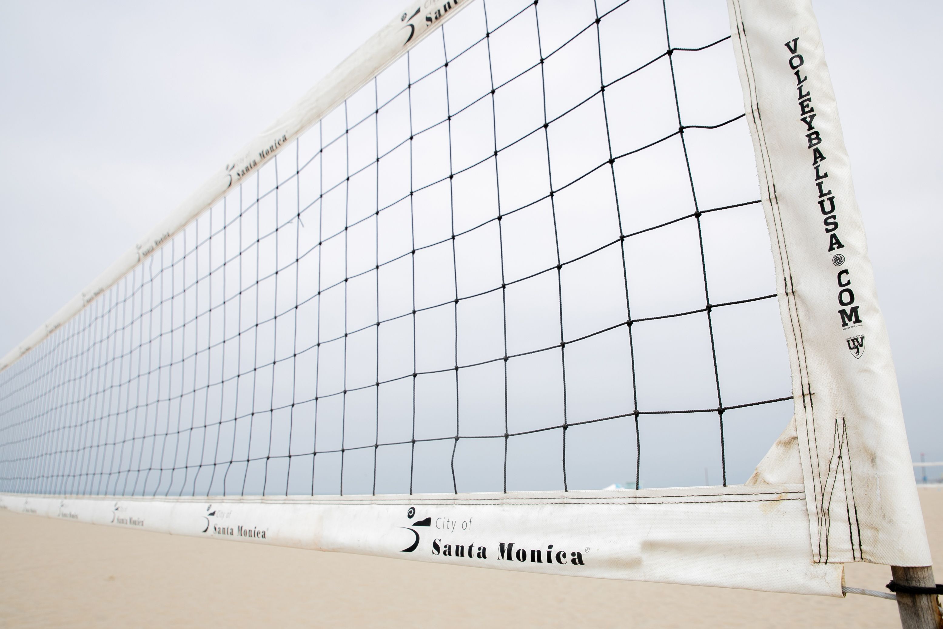 Volleyball Net Photography