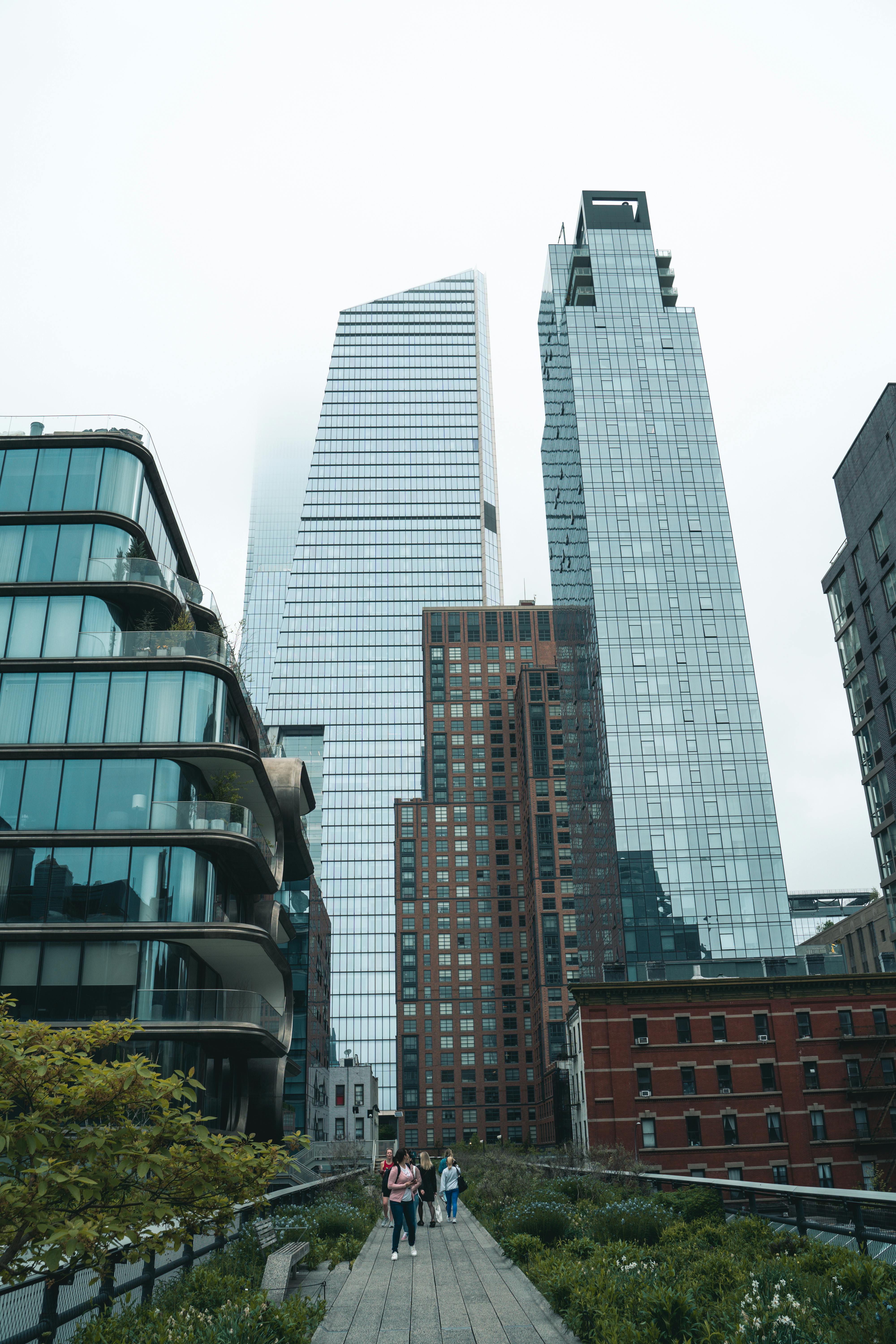 Modern Architecture in a City · Free Stock Photo