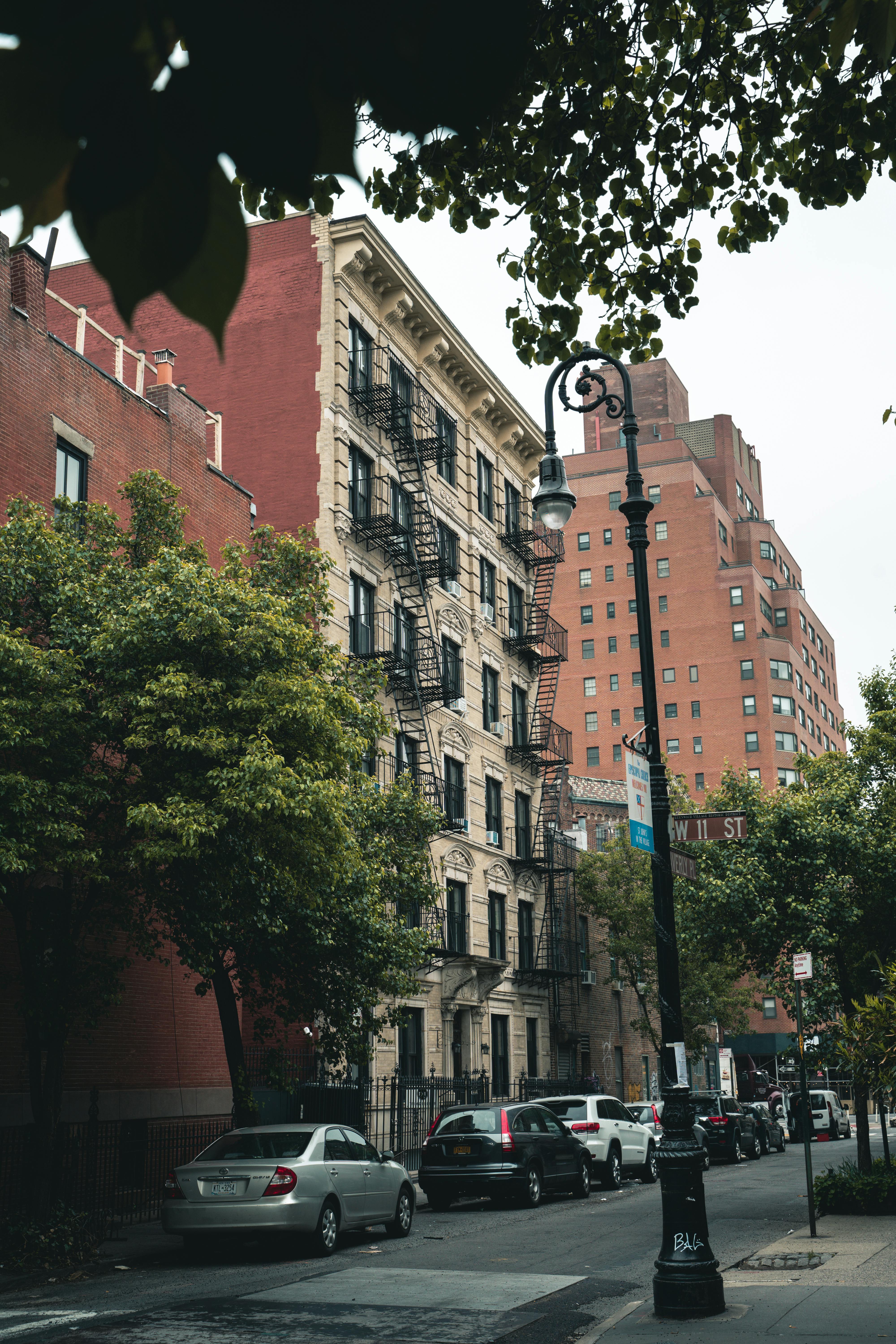 Picture of Building Exterior in Downtown · Free Stock Photo
