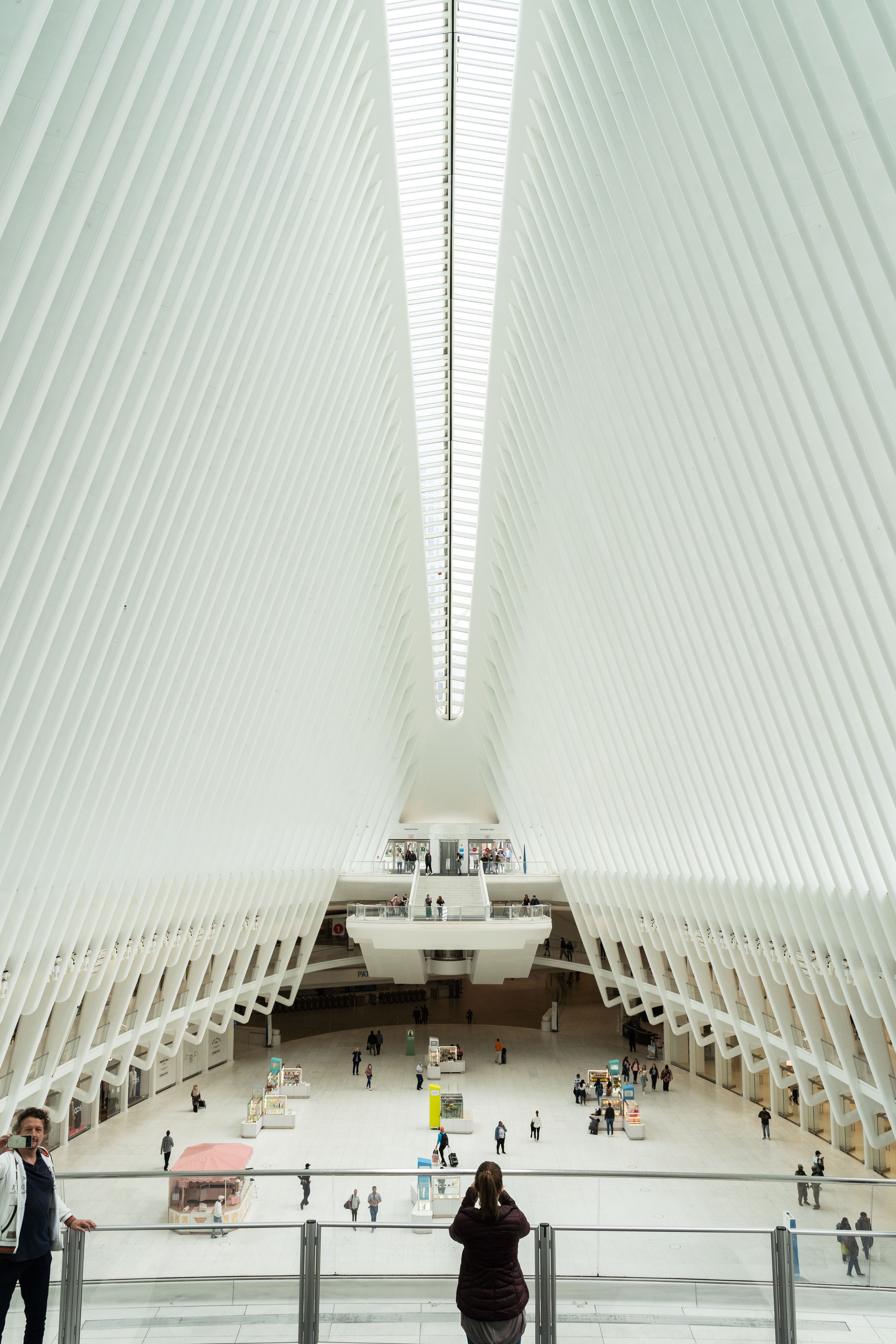 Interior of a Modern Building · Free Stock Photo