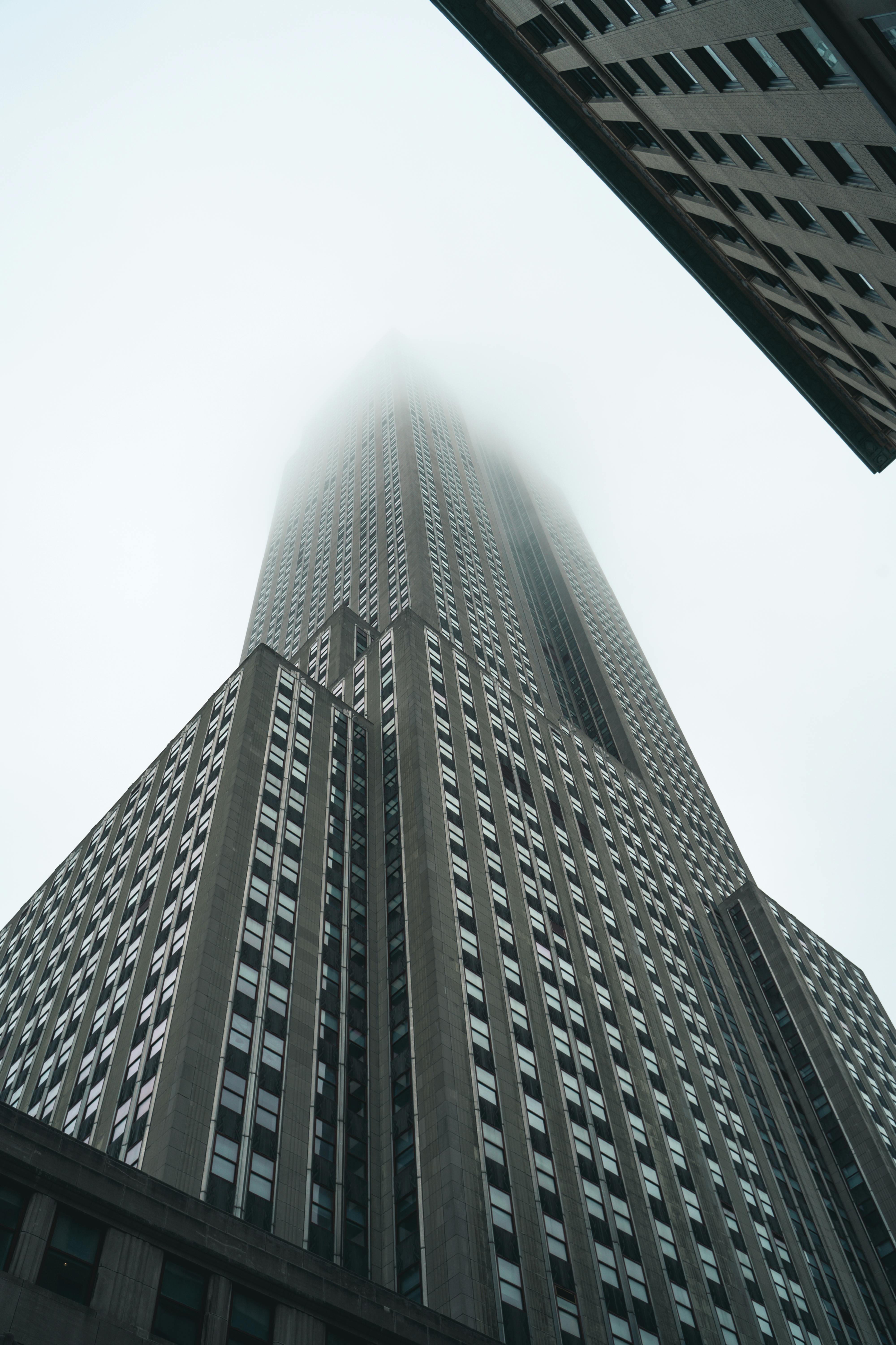 Skyscrapers at Sunset · Free Stock Photo