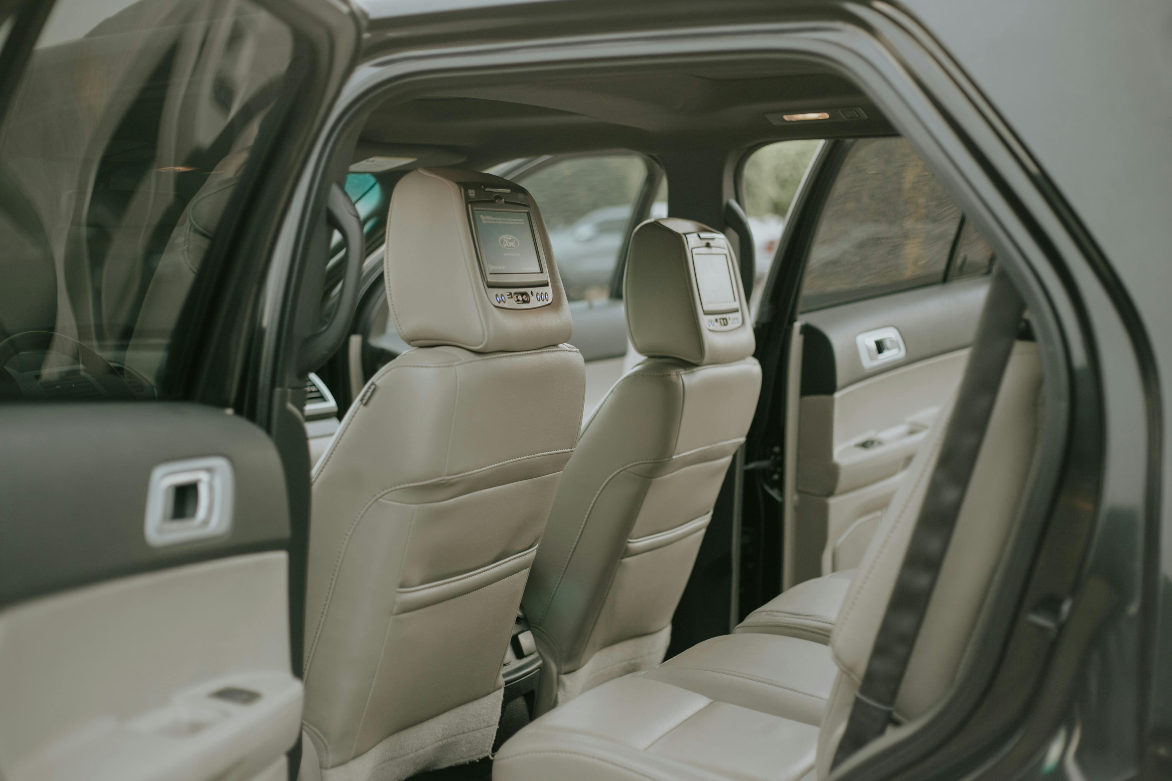 Empty Vehicle Seat · Free Stock Photo