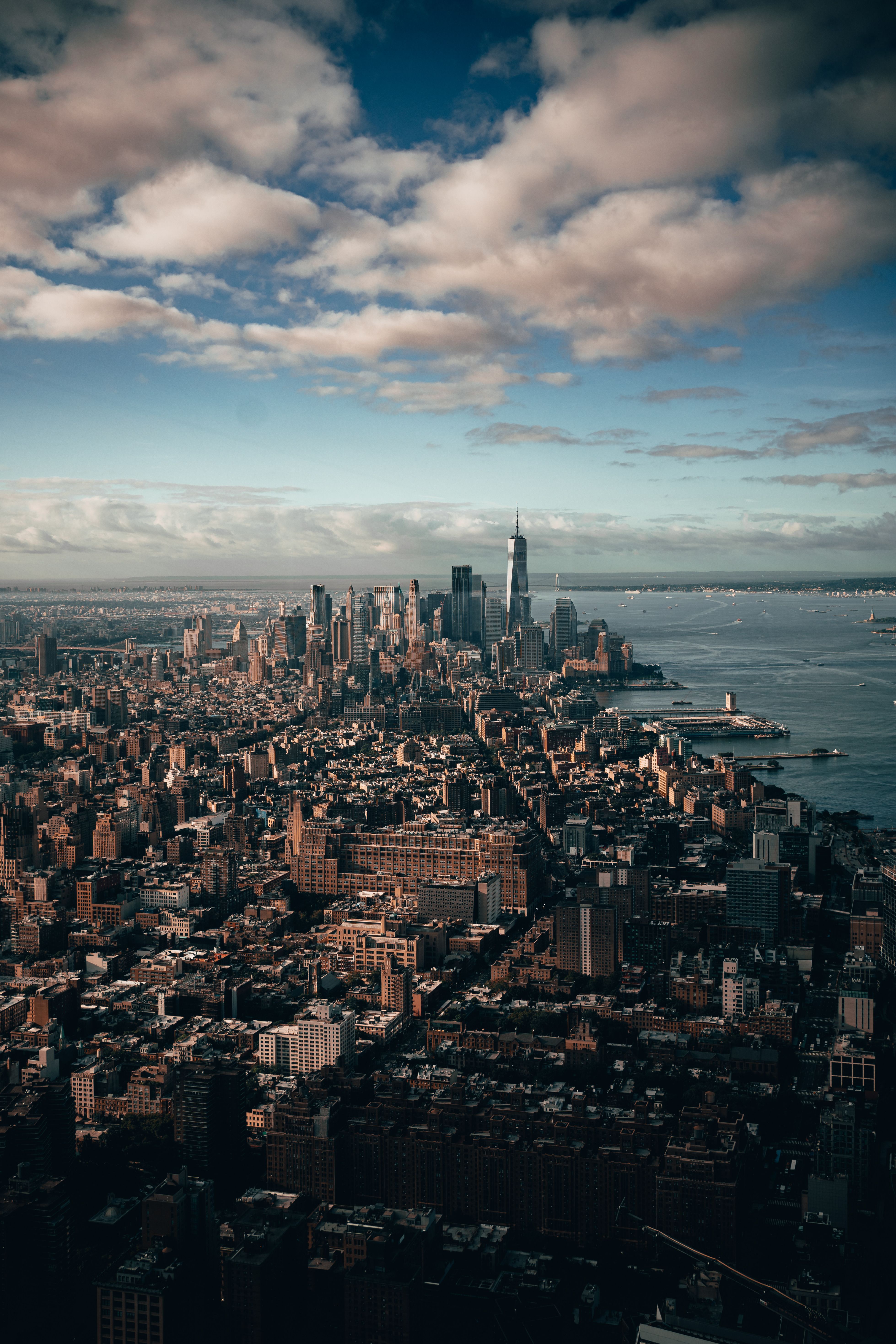 Modern City Downtown Buildings · Free Stock Photo