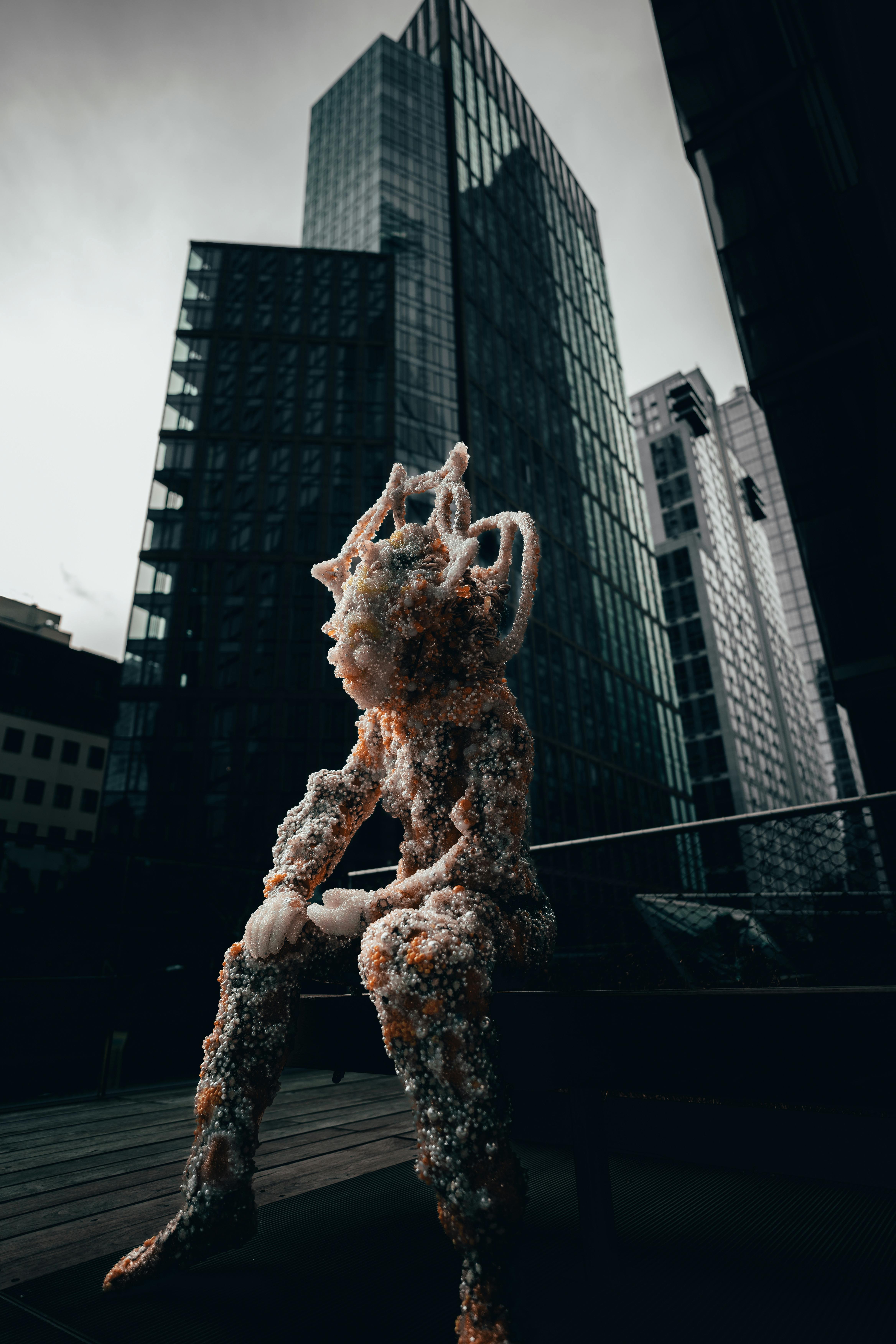 Modern Sculpture · Free Stock Photo