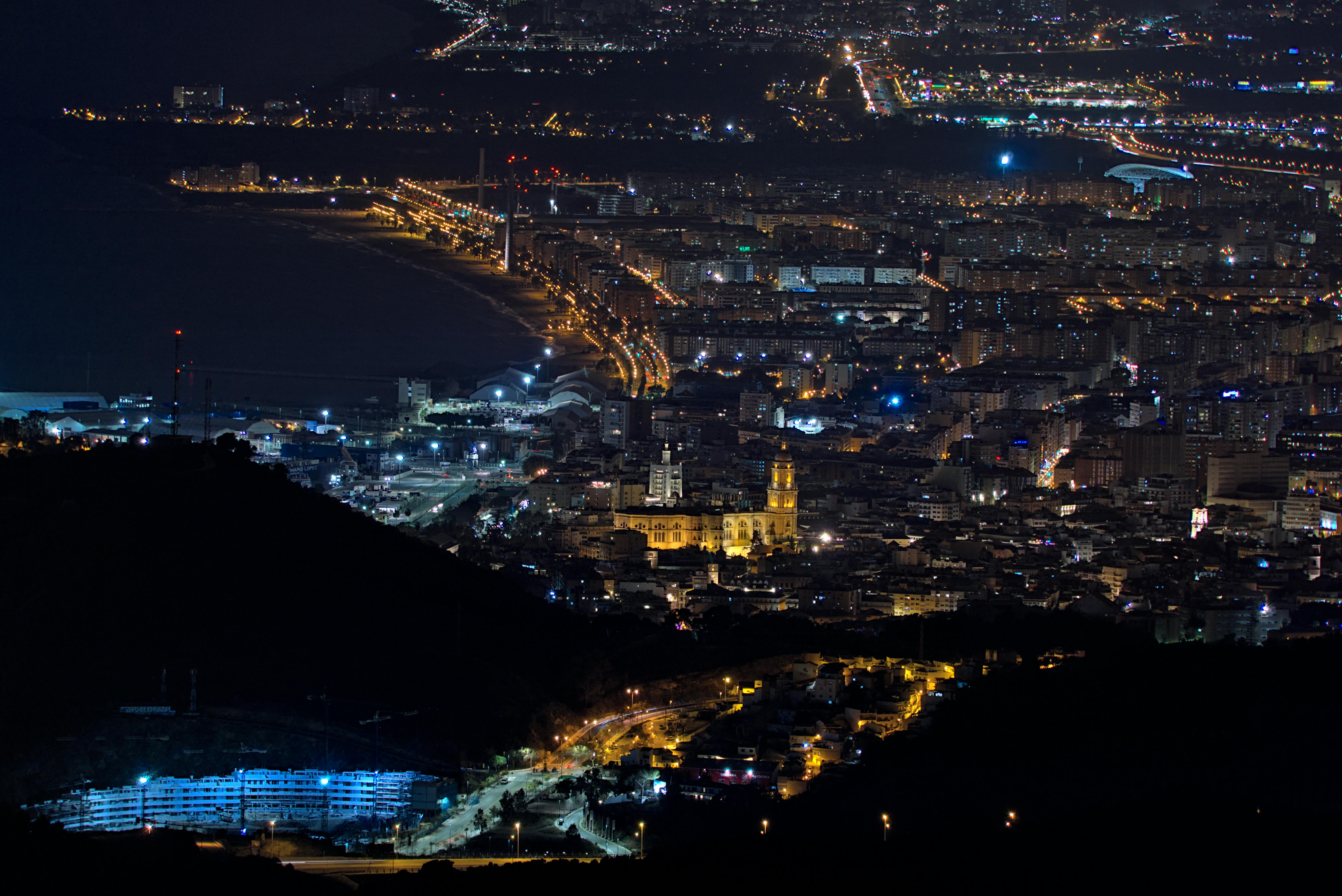 Yellow and Blue Tower · Free Stock Photo