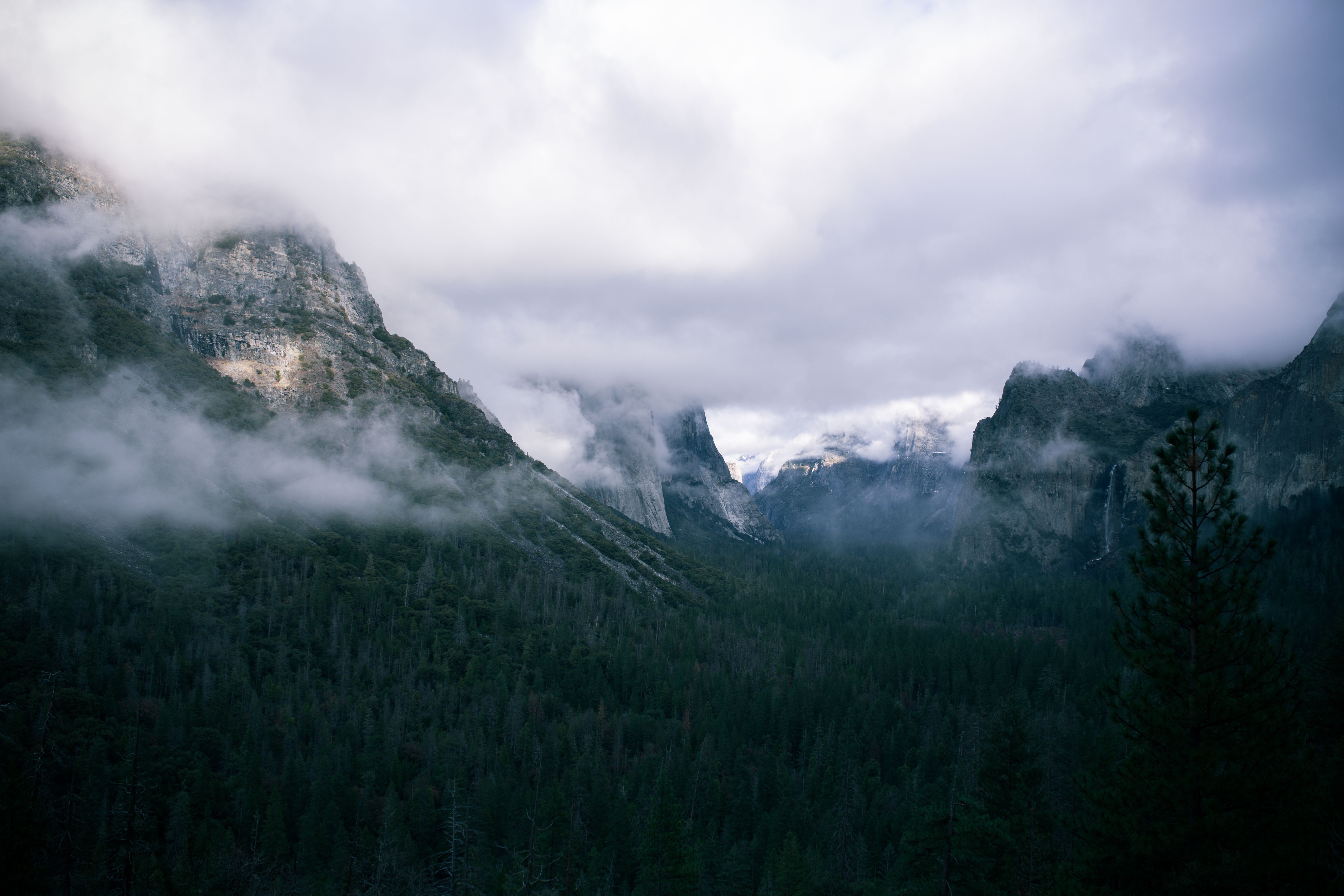 Green Mountain Under White Clouds · Free Stock Photo
