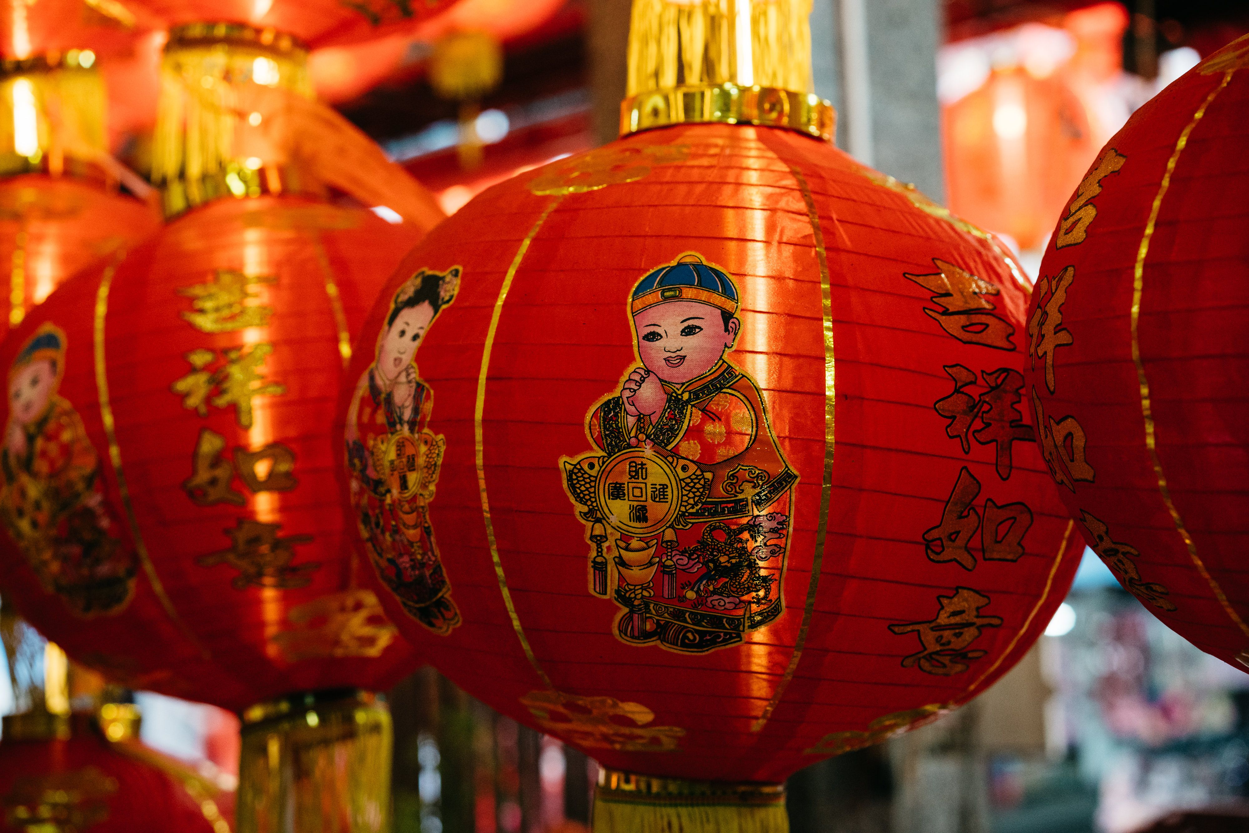 Traditional Decorative Lanterns · Free Stock Photo