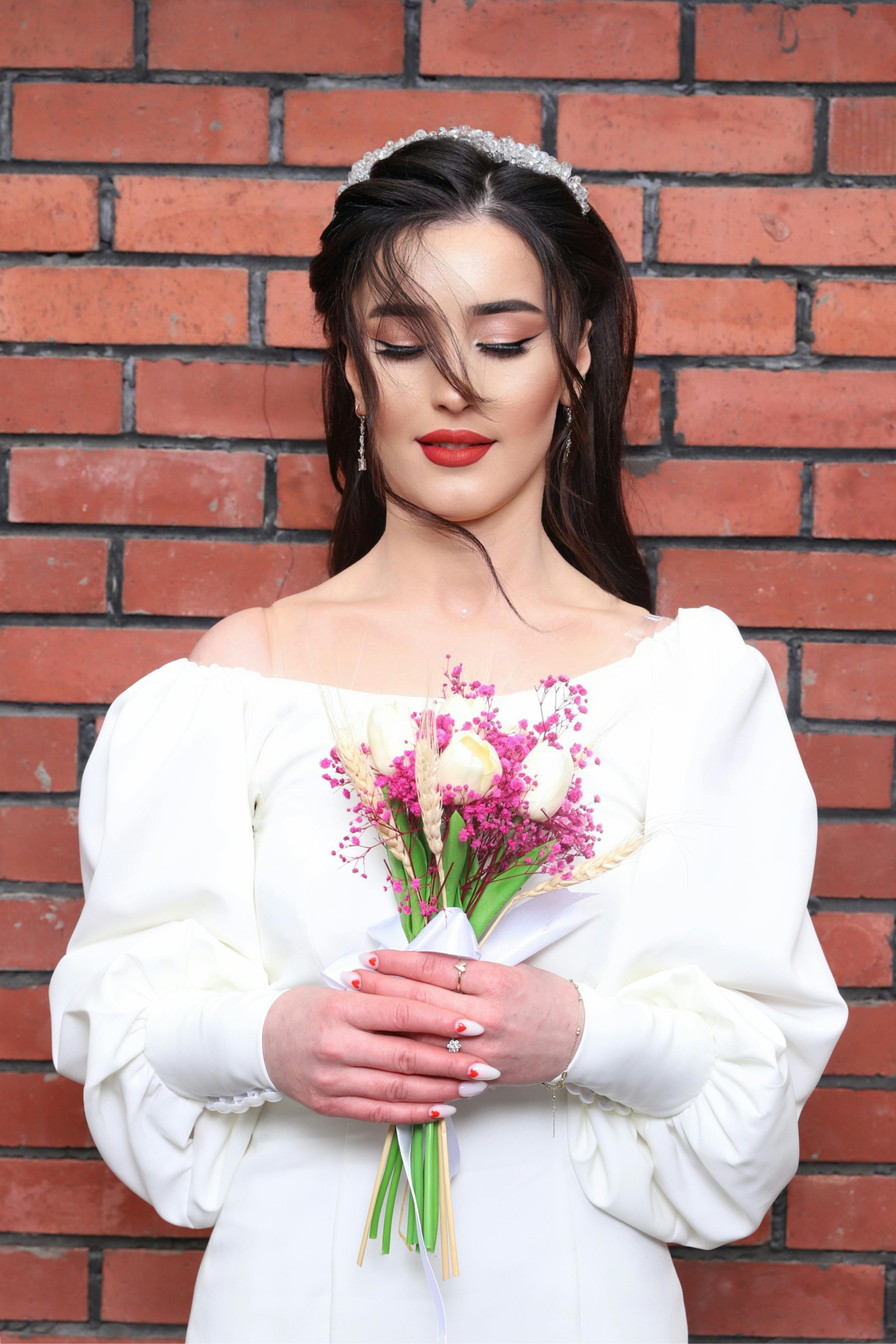 Woman in Wedding Dress · Free Stock Photo