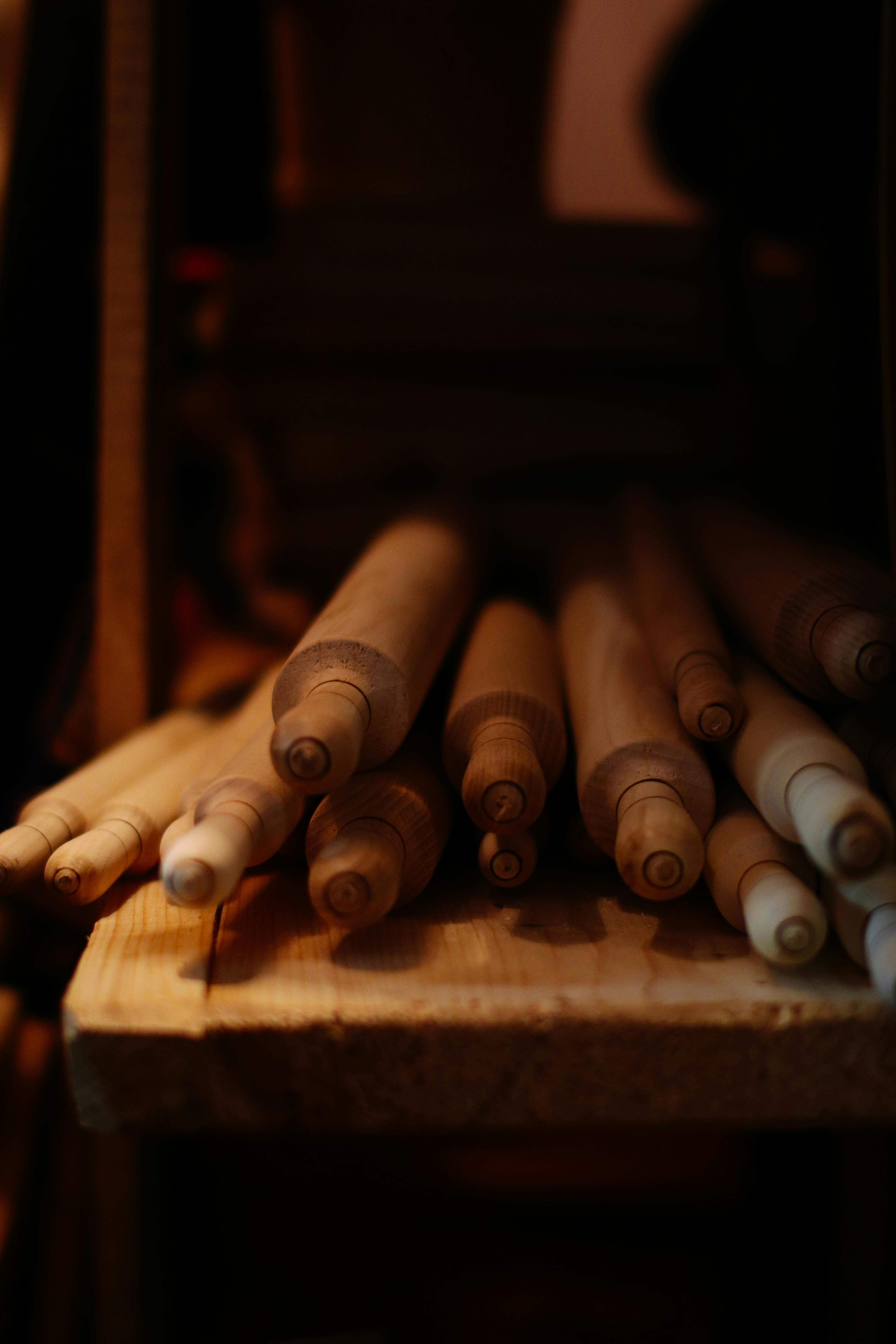 Arranged Bowling Pins · Free Stock Photo
