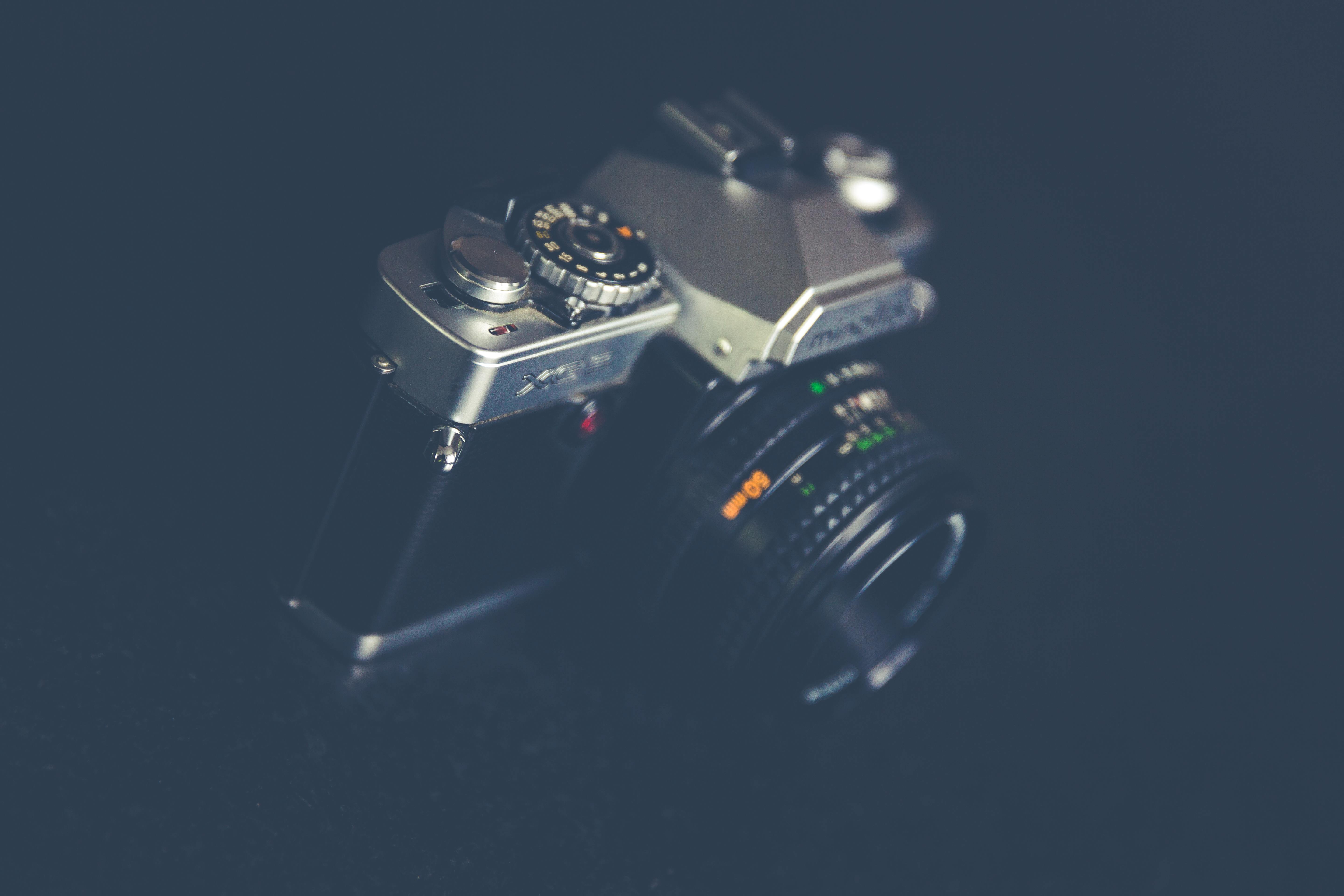 Kostenloses Foto zum Thema: kamera, klassisch, linse