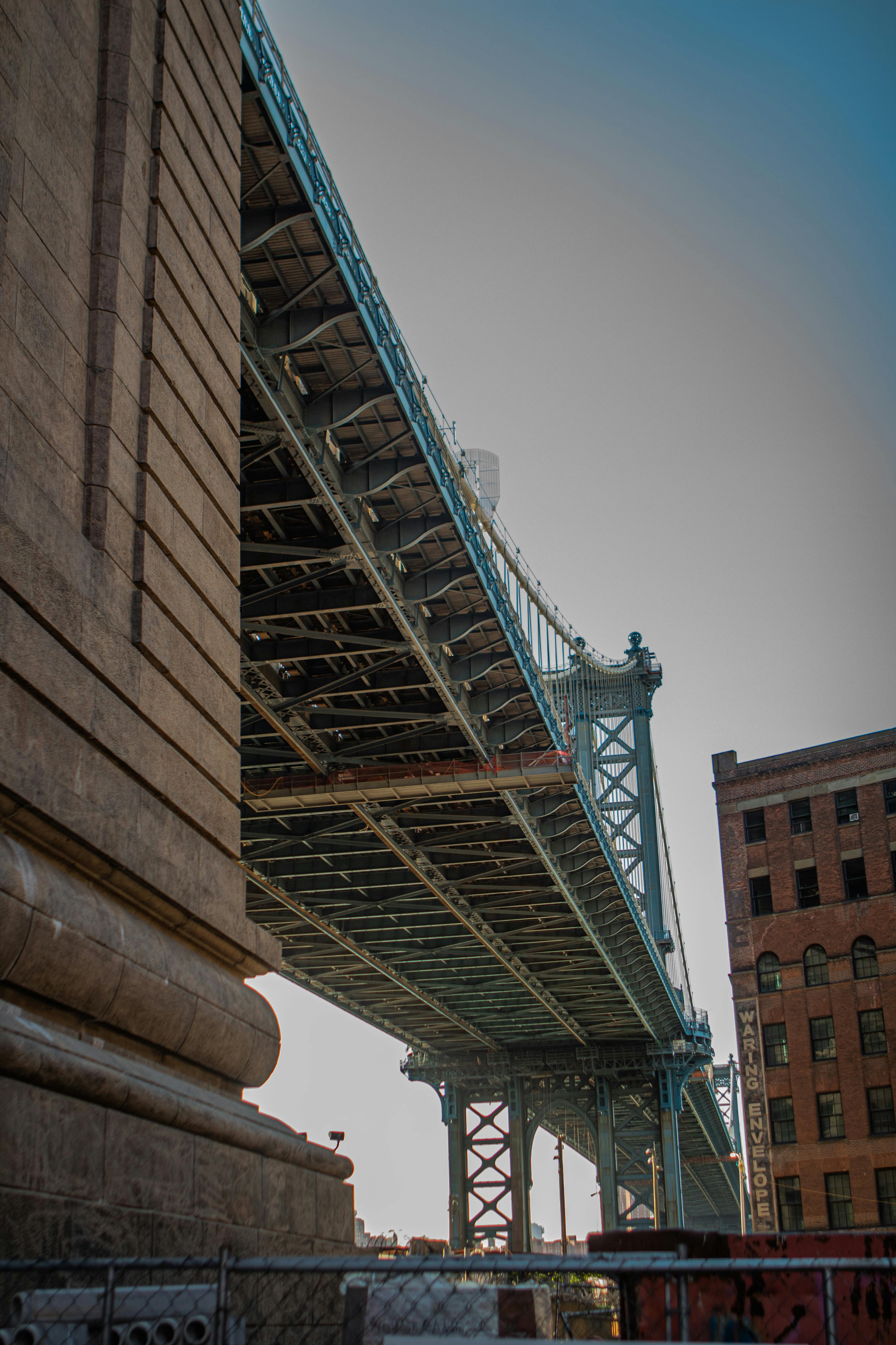 Close-up Photography of Gray Bridge · Free Stock Photo