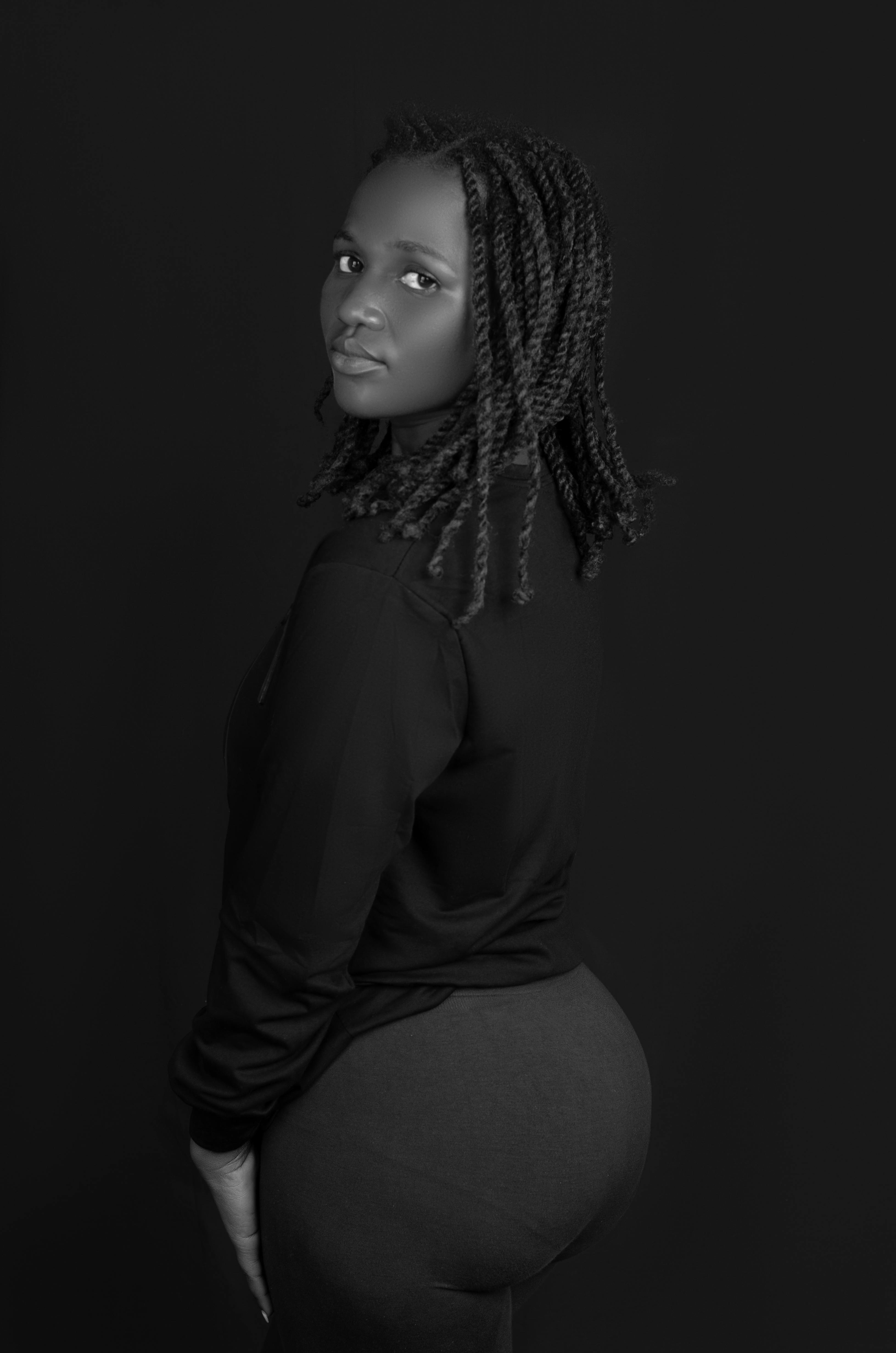 Plus Size Model · Free Stock Photo