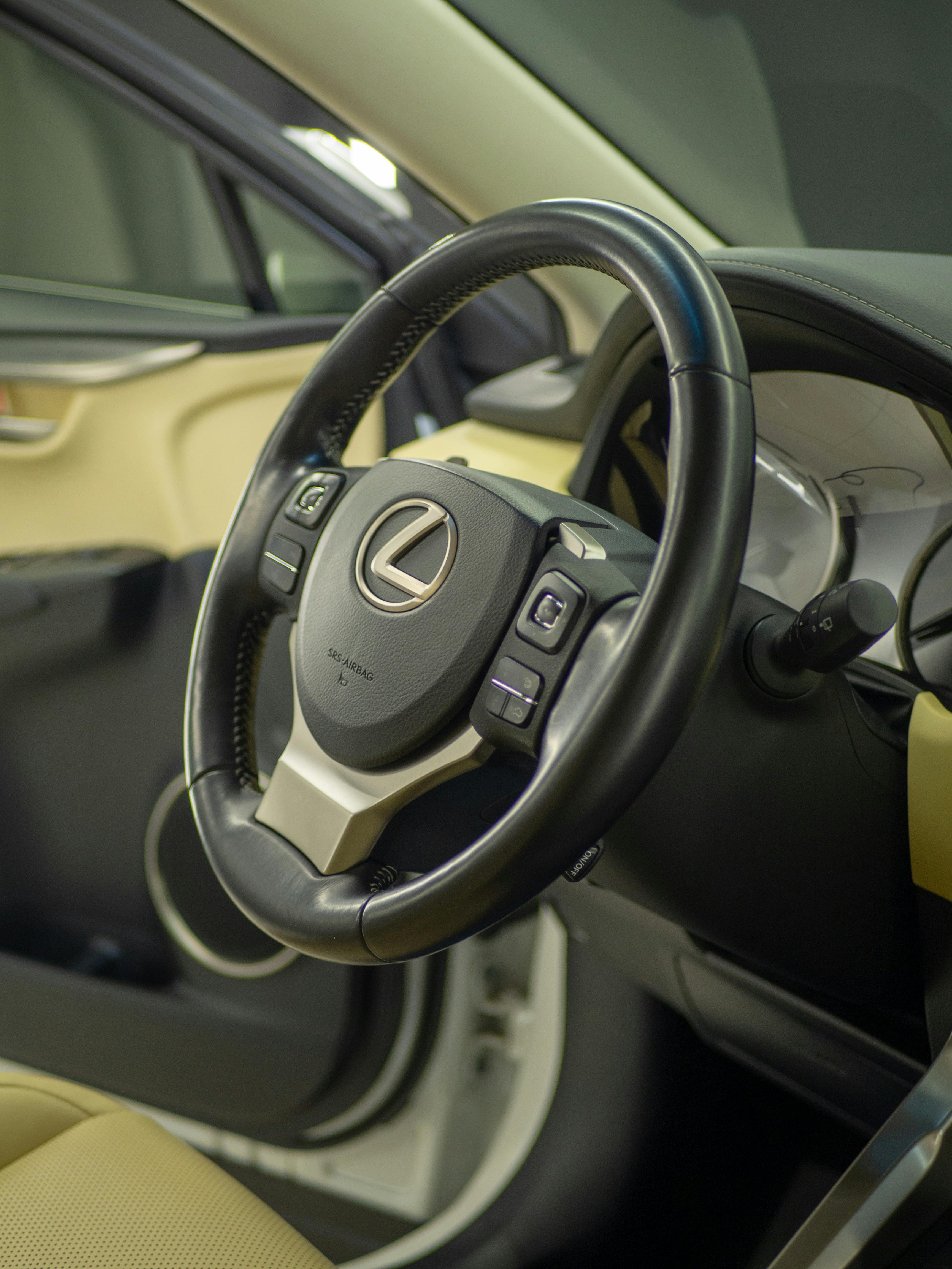 Steering Wheel of a Car · Free Stock Photo