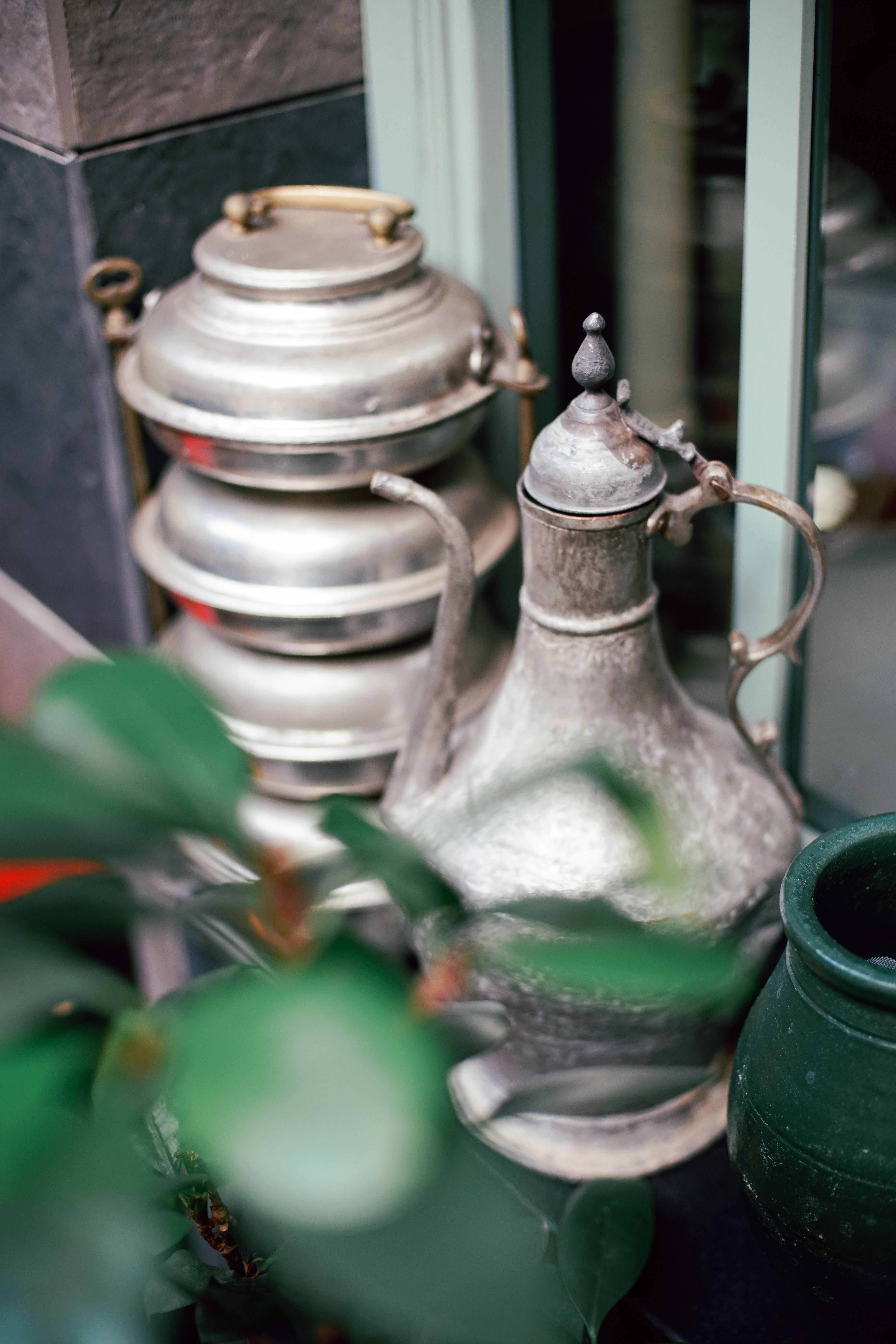 Old Fashioned Metal Kitchenware · Free Stock Photo